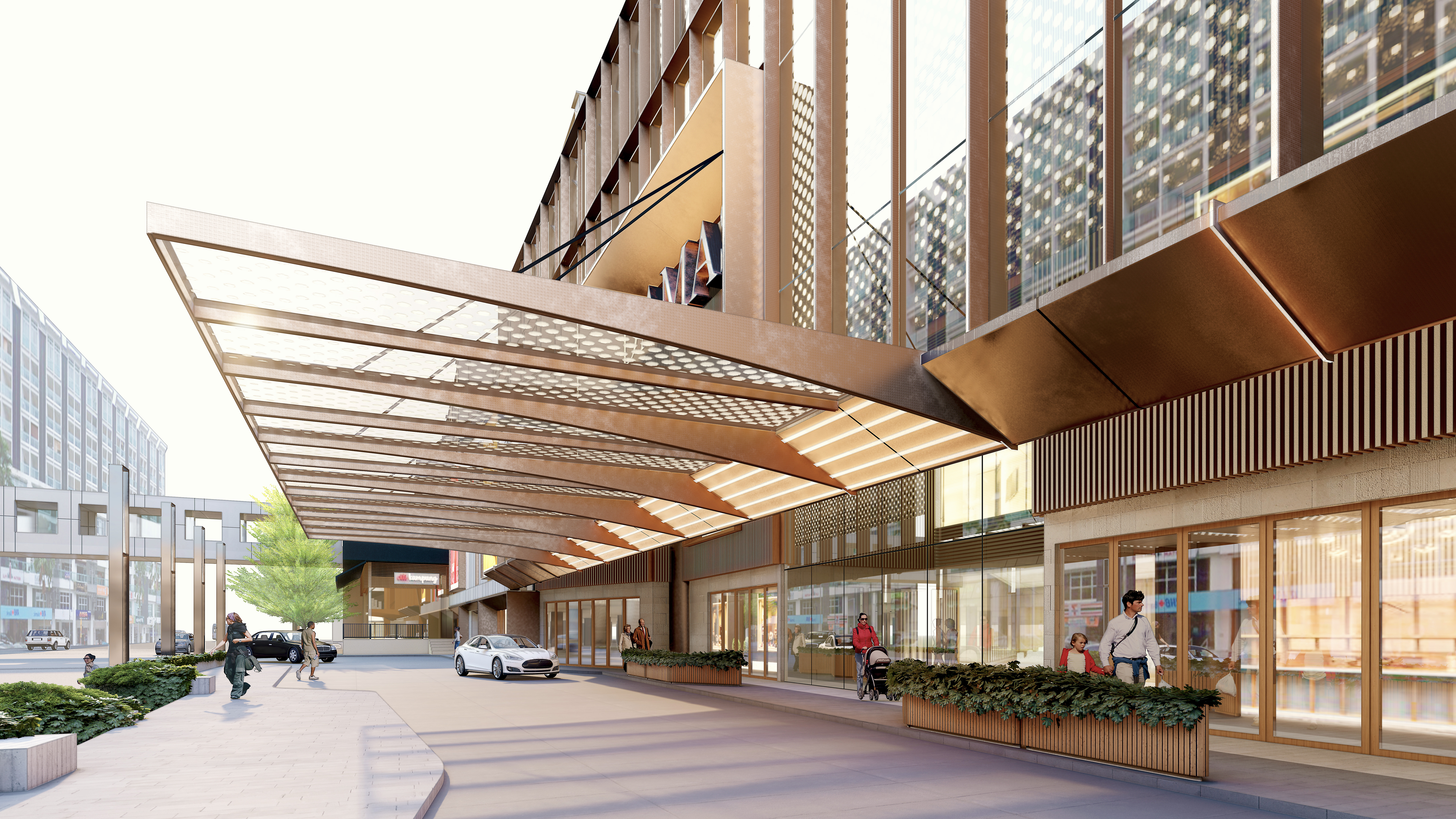 Entrance Statement by OWAstudio - Architizer