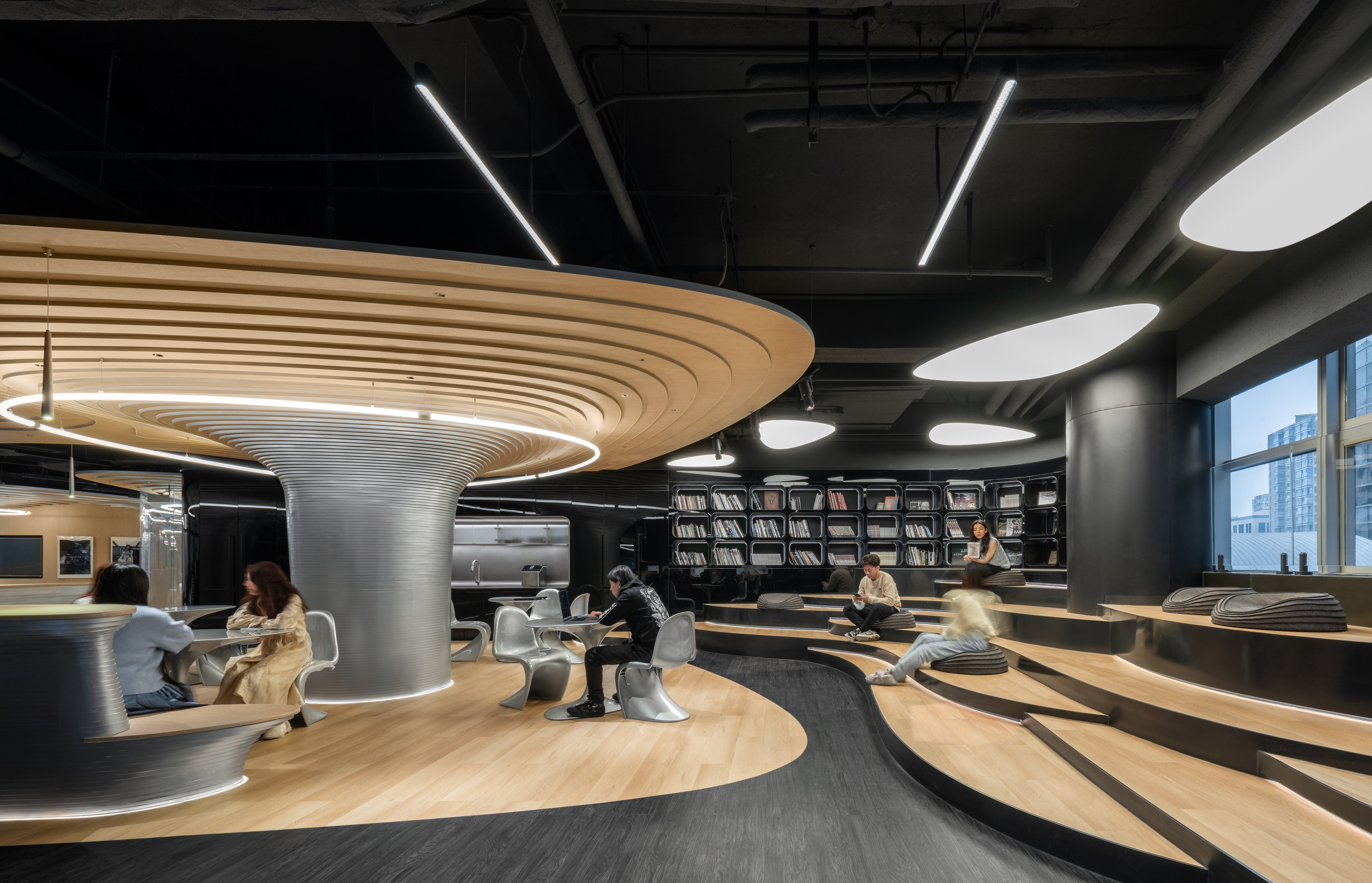 S-GAME Office by LYCS Architecture - Architizer