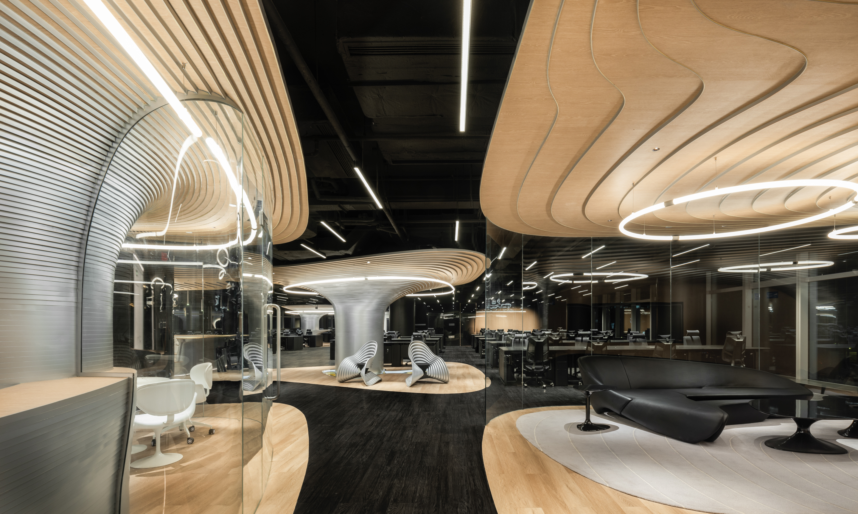 S-GAME Office by LYCS Architecture - Architizer