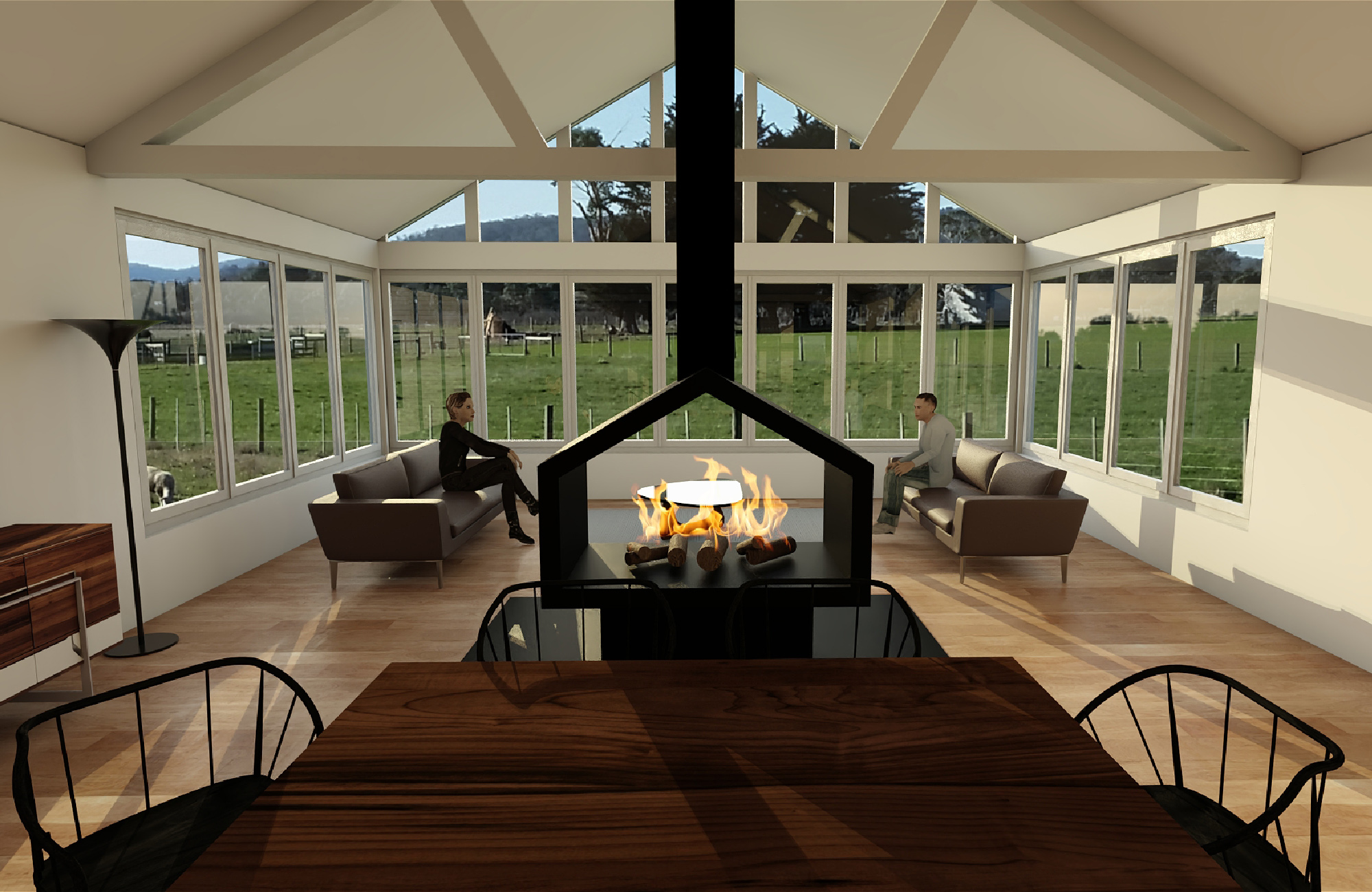 Picture Frame House by SG2 architects + interiors - Architizer