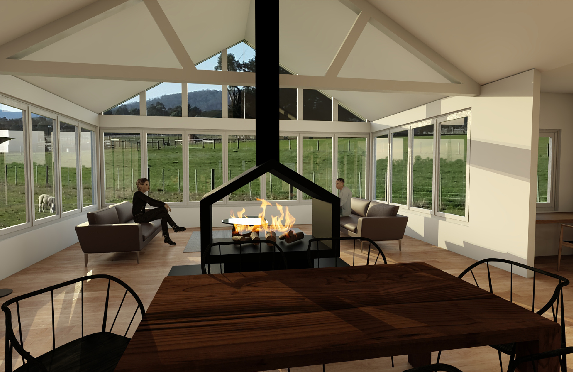 Picture Frame House by SG2 architects + interiors - Architizer