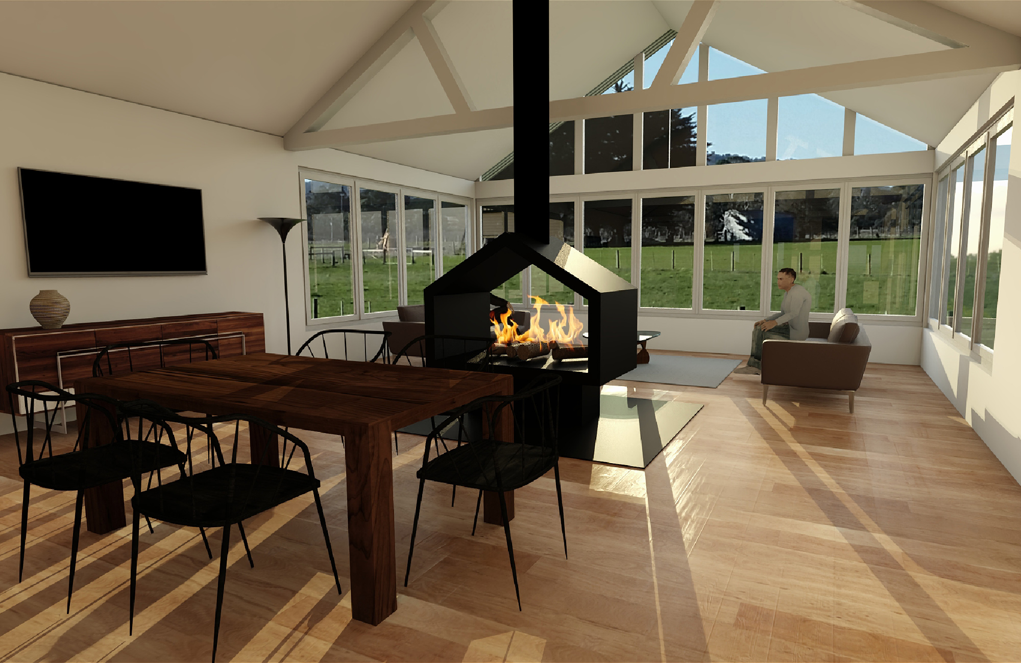 Picture Frame House by SG2 architects + interiors - Architizer