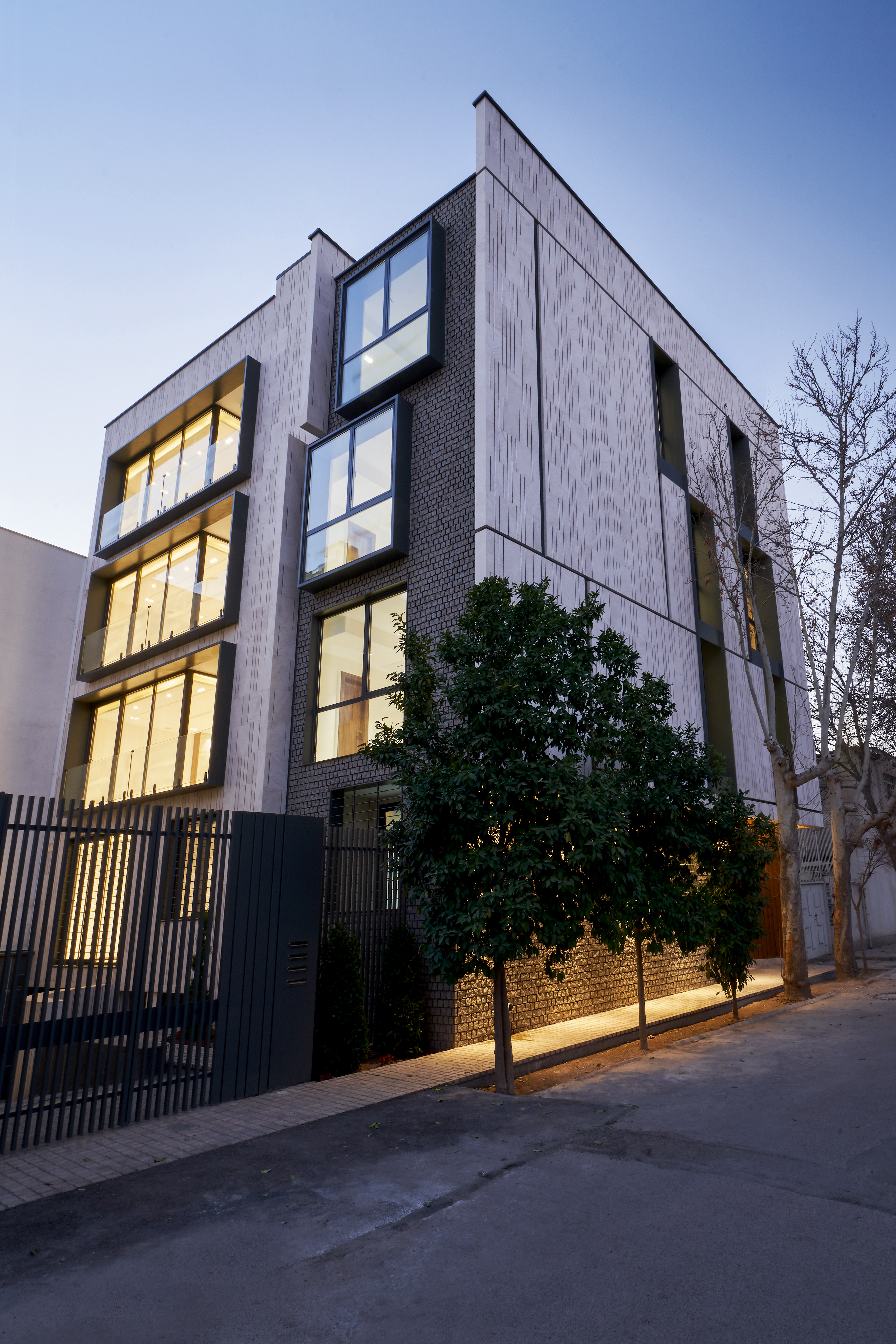 Didar Residential Building by MAAN Architecture Office - Architizer