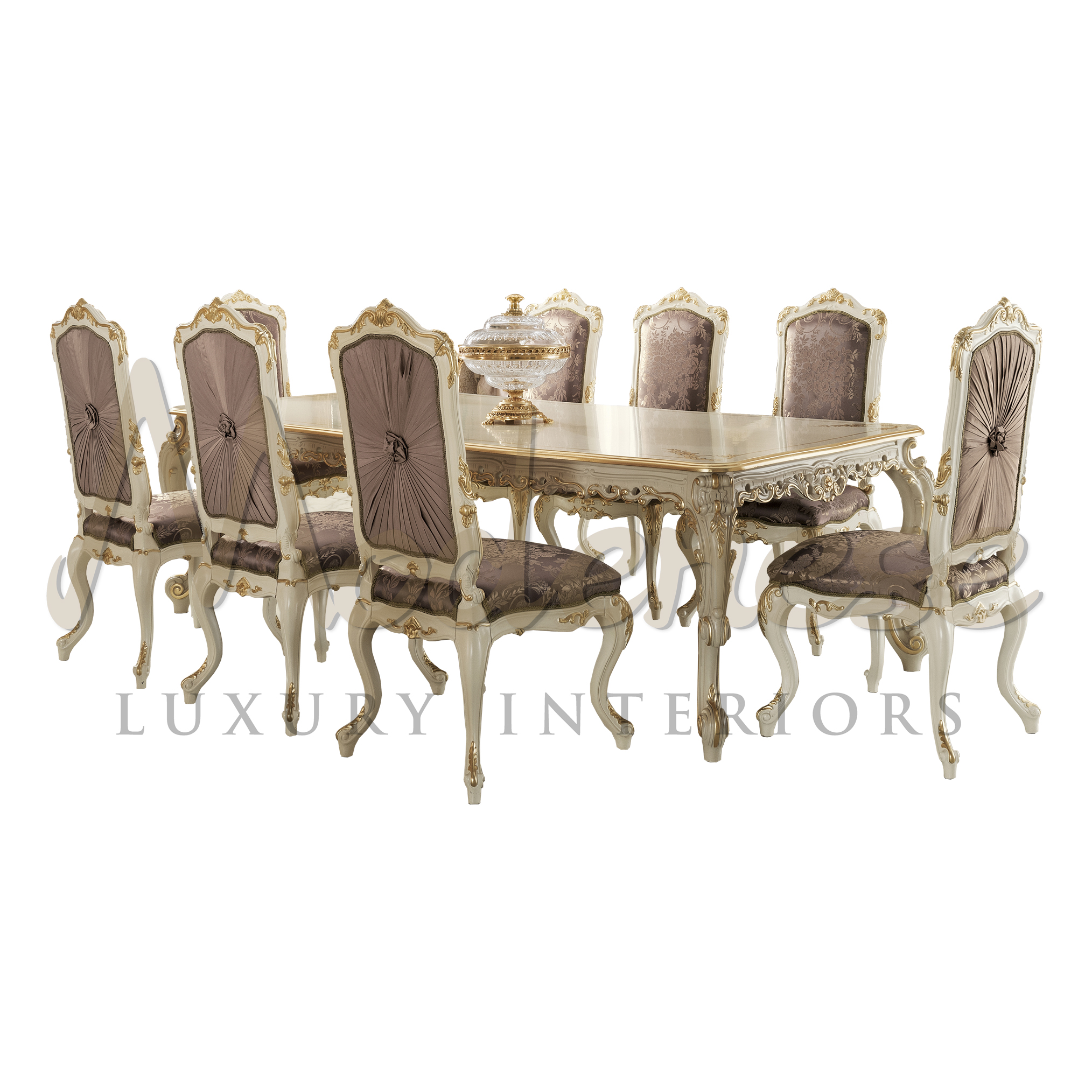 The Classical Dining Room Design by Modenese Luxury Interiors by ...