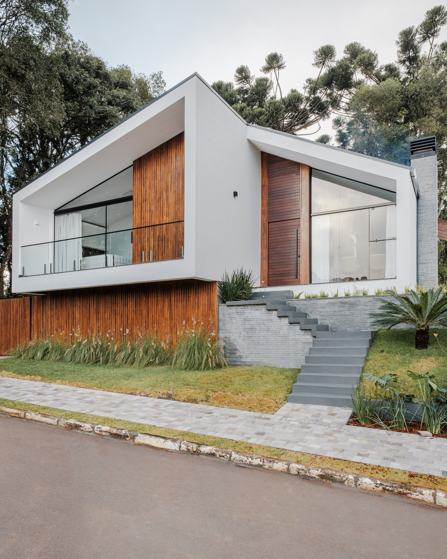 Trapezium House by Studio KUNZ - Architizer
