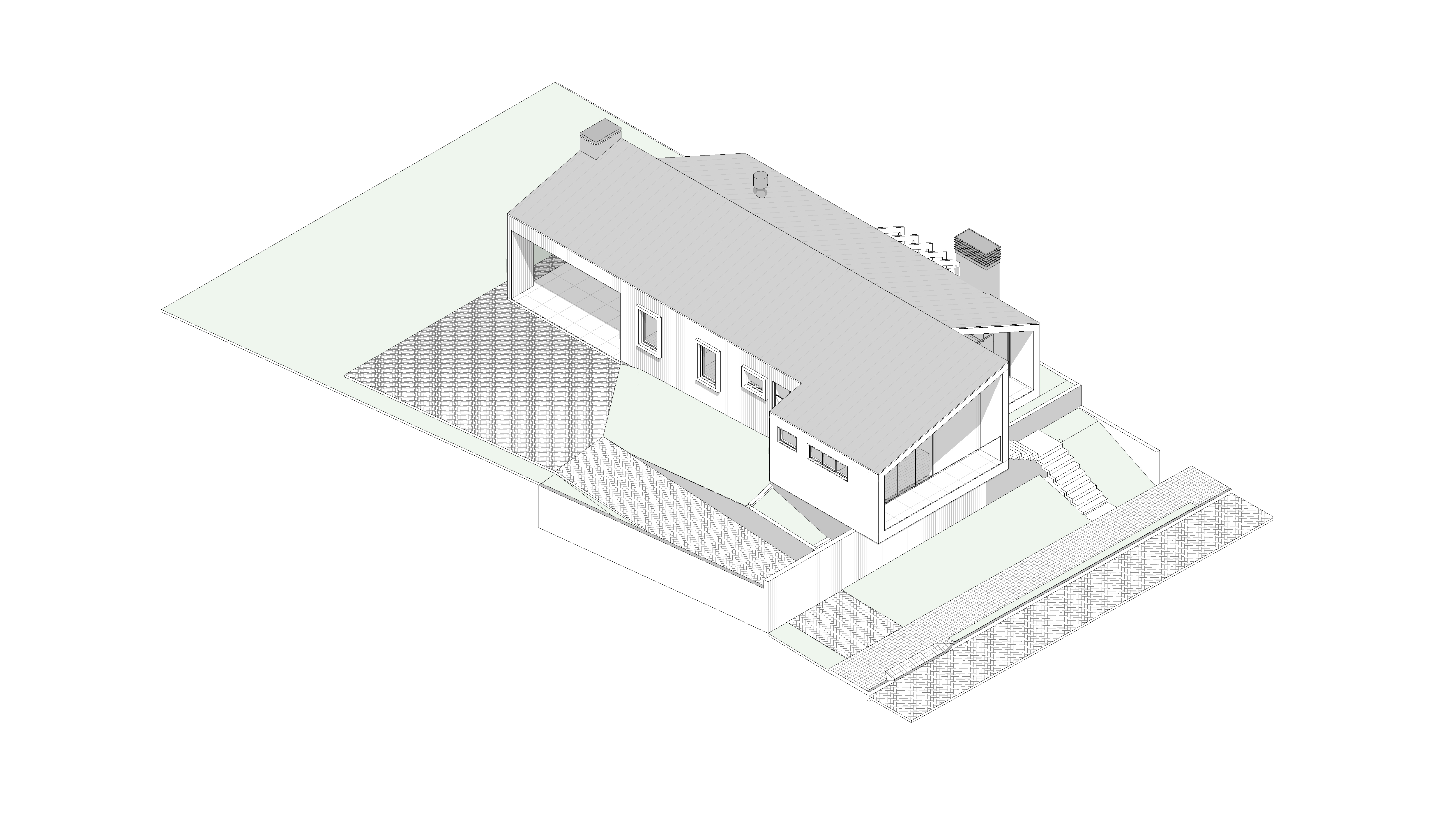 Trapezium House by Studio KUNZ - Architizer
