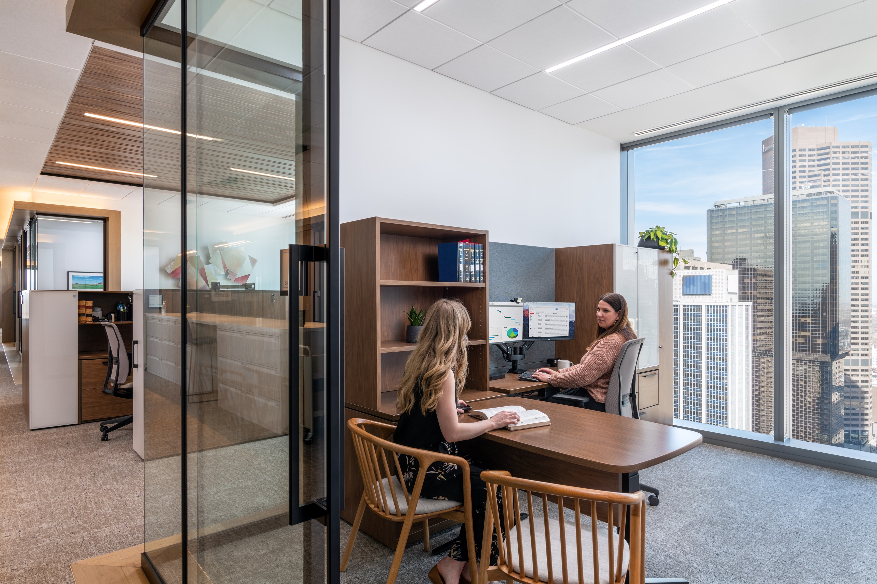 Sherman & Howard Law Office by Stantec - Architizer