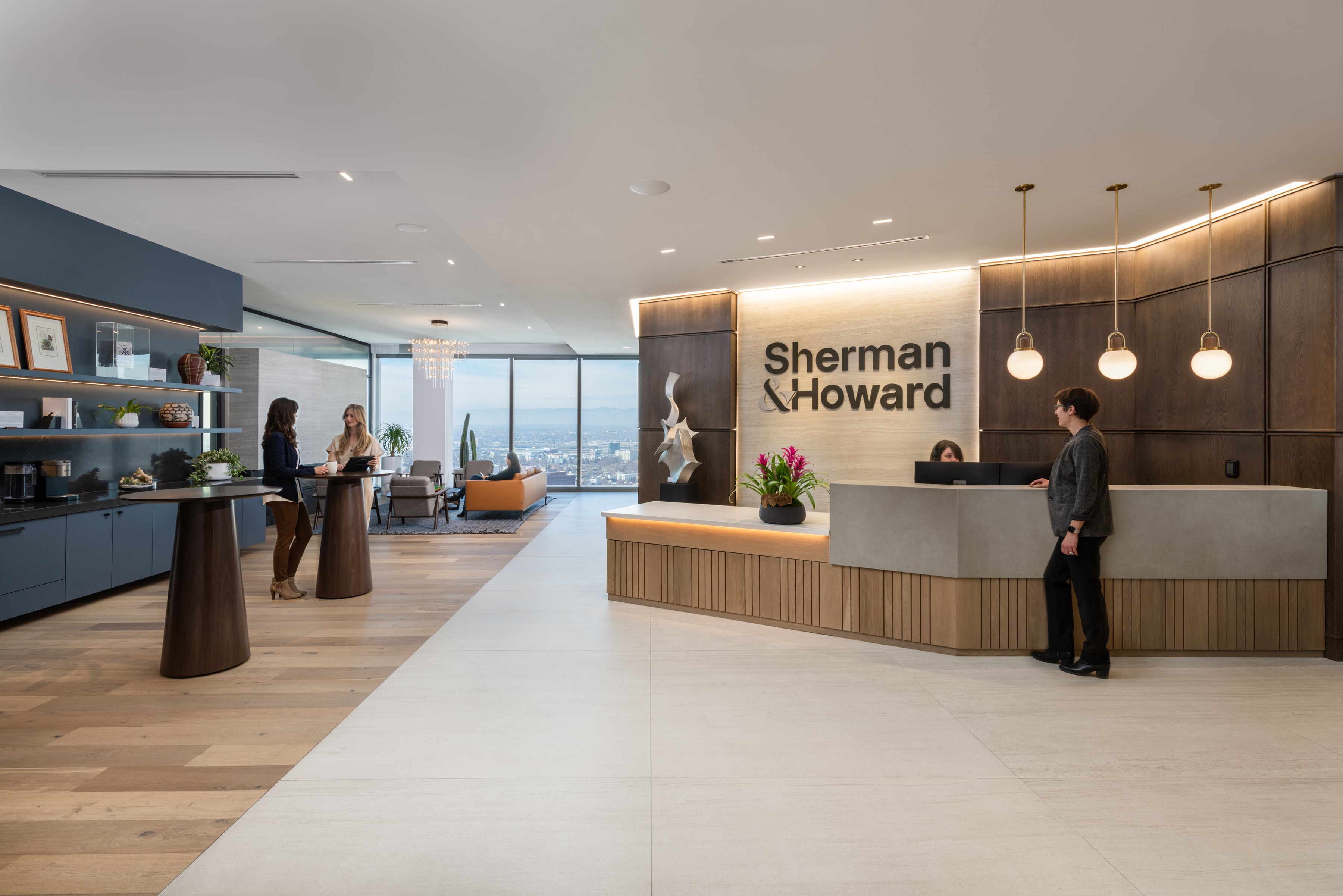 Sherman & Howard Law Office by Stantec - Architizer