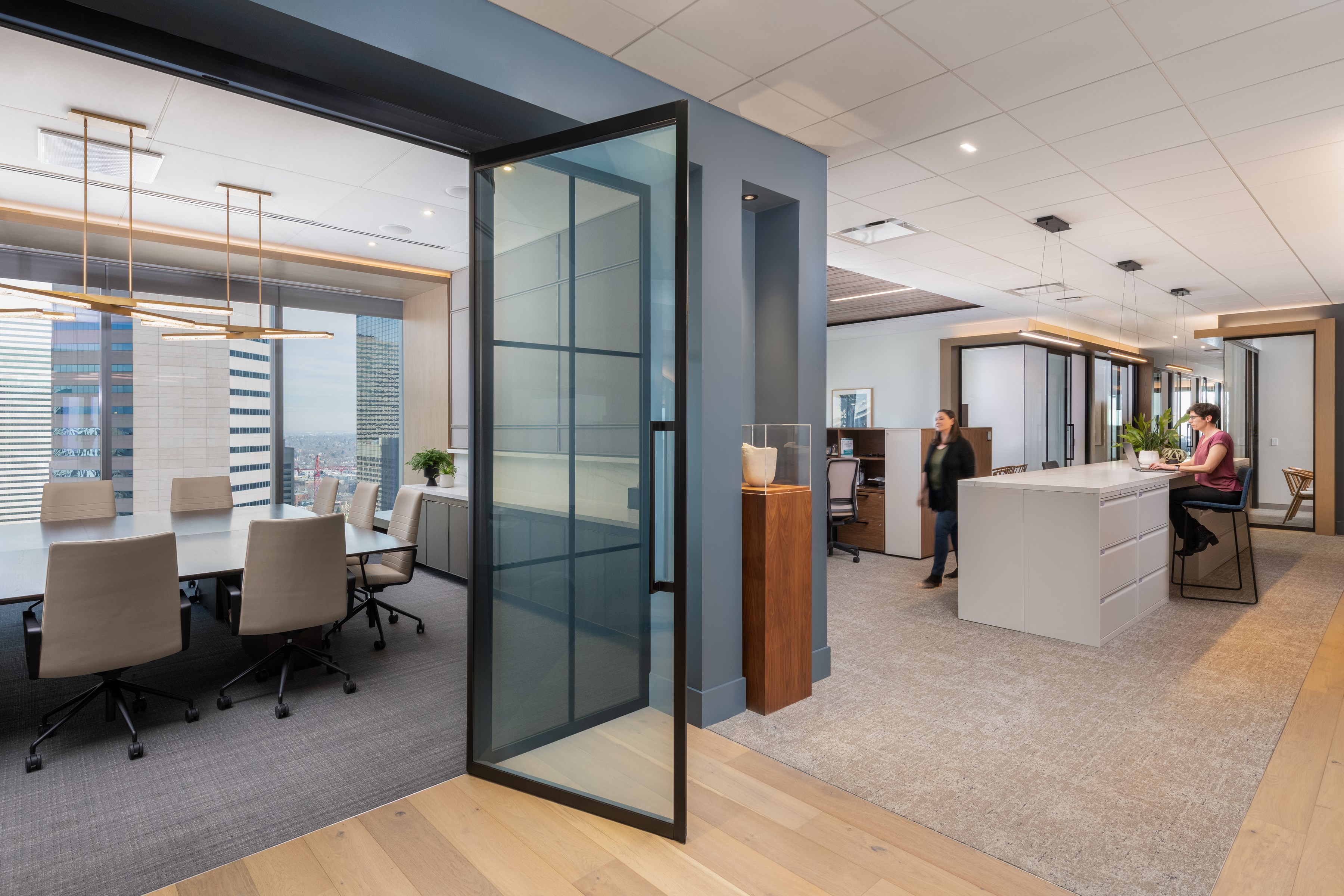 Sherman & Howard Law Office by Stantec - Architizer