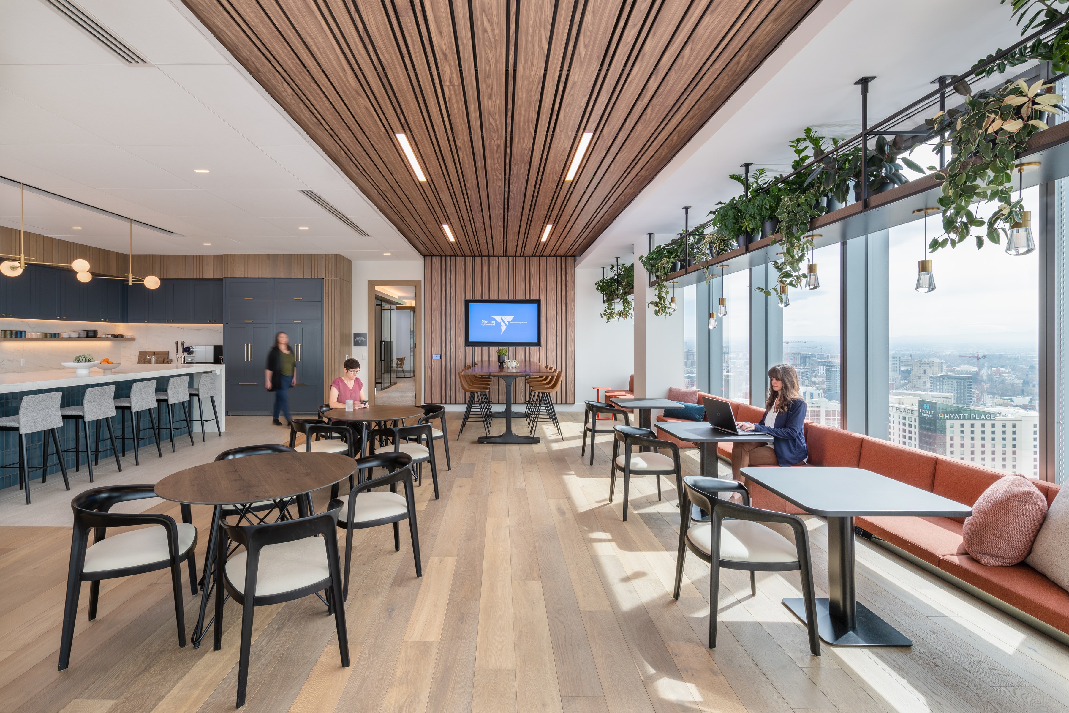 Sherman & Howard Law Office by Stantec - Architizer