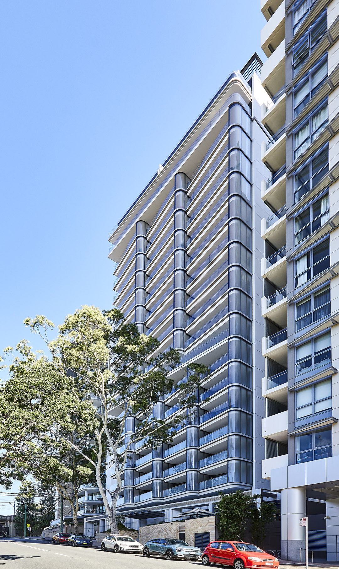 Blue at Lavender Bay by PTW Architects - Architizer