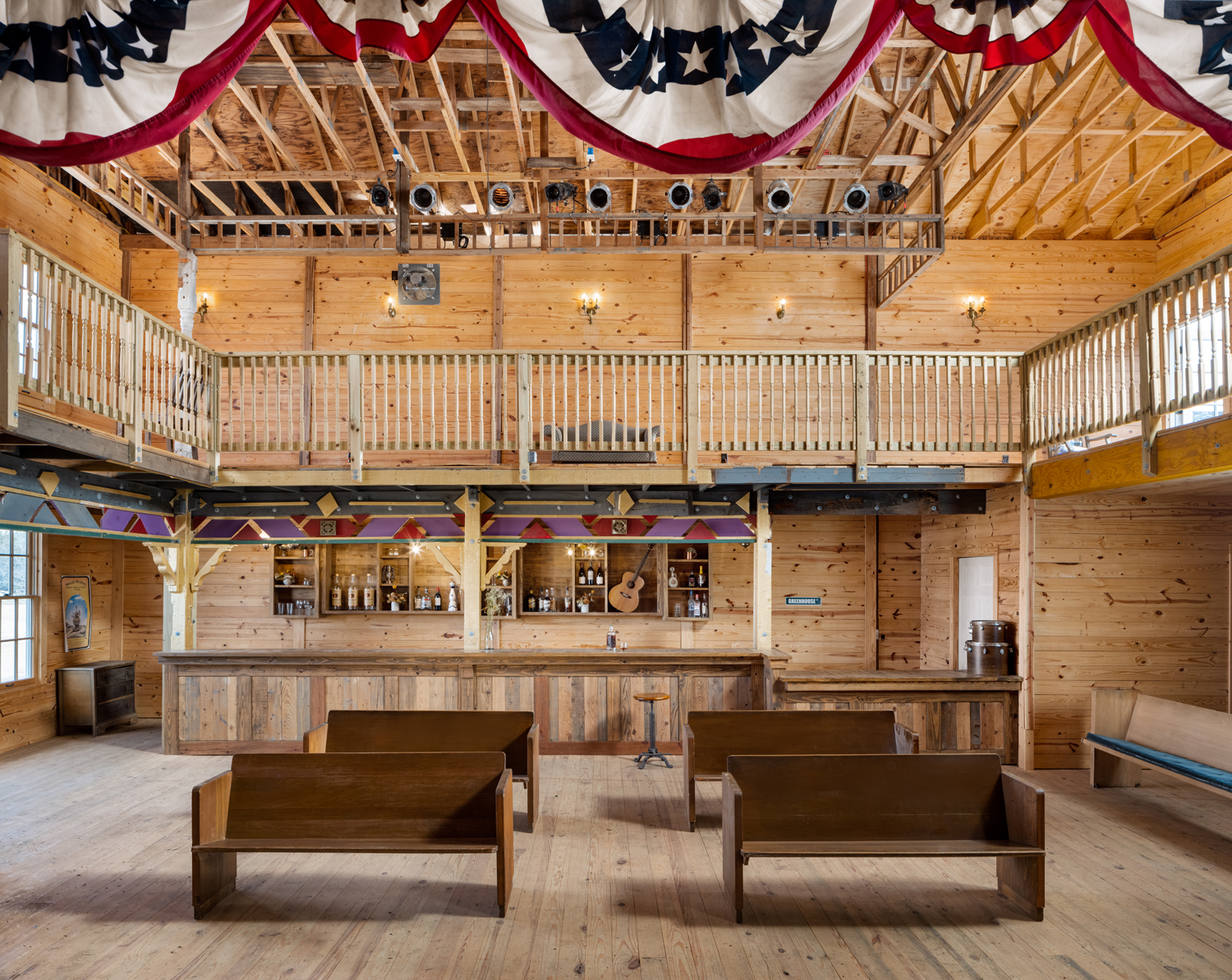 Luck Ranch Opry House and Saloon by Cushing Terrell - Architizer