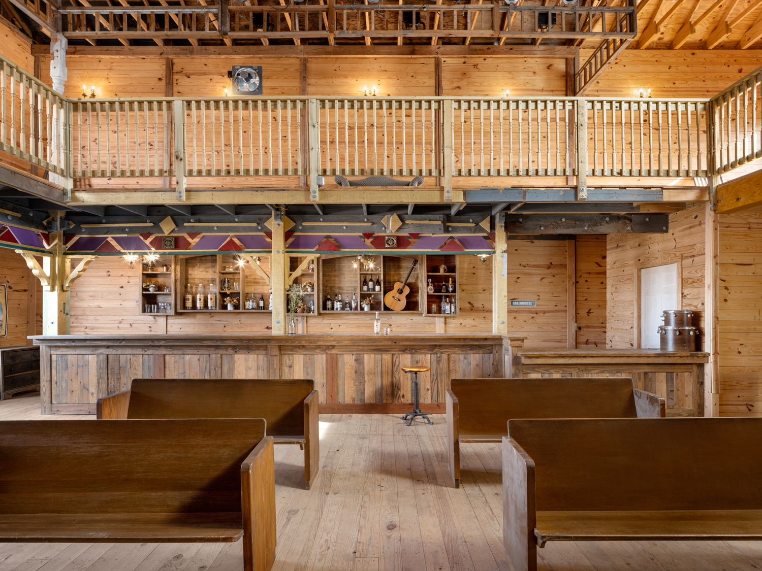 Luck Ranch Opry House and Saloon by Cushing Terrell - Architizer