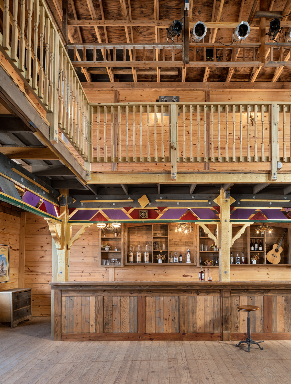Luck Ranch Opry House and Saloon by Cushing Terrell - Architizer