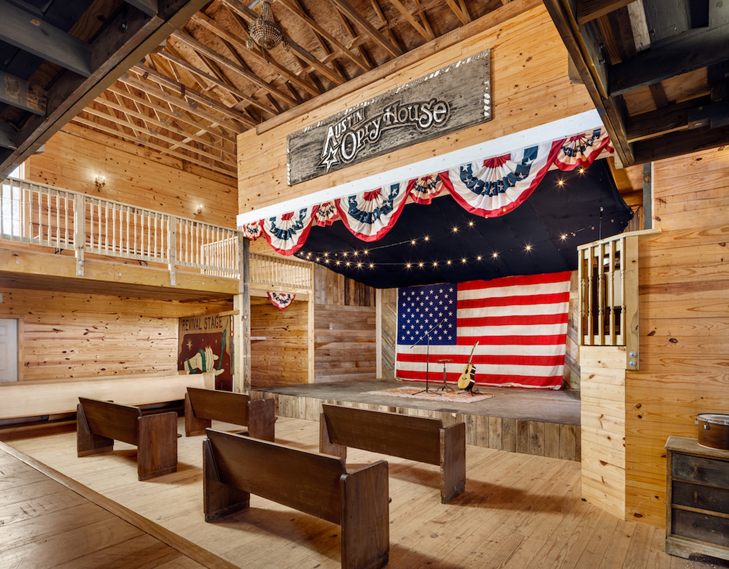 Luck Ranch Opry House and Saloon by Cushing Terrell - Architizer