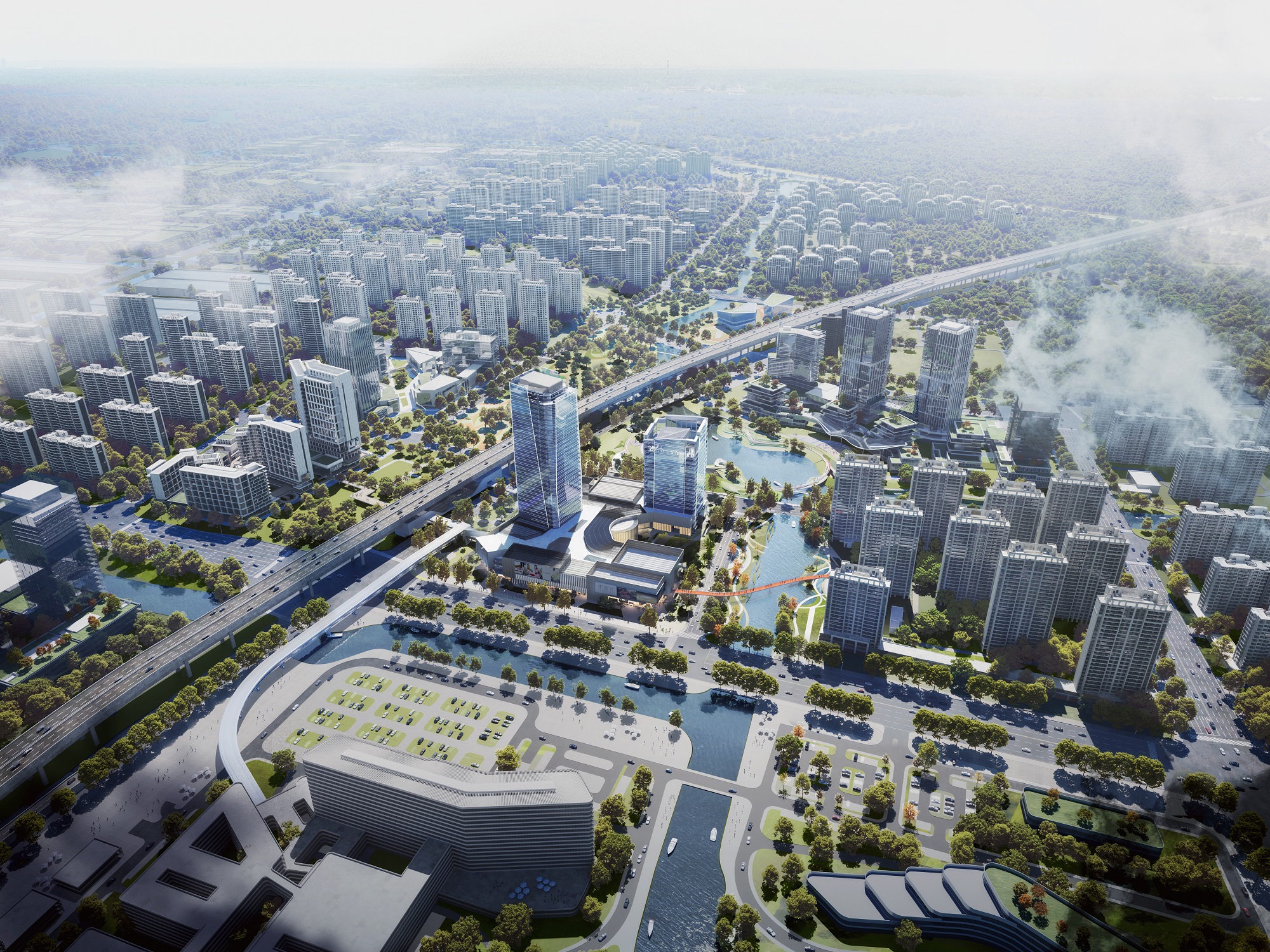 Vibrant mixed commercial destination in Ningbo by Aedas by Aedas ...