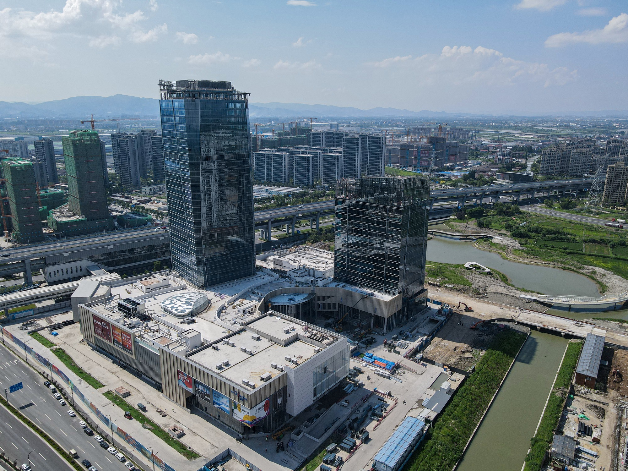 Vibrant mixed commercial destination in Ningbo by Aedas by Aedas ...