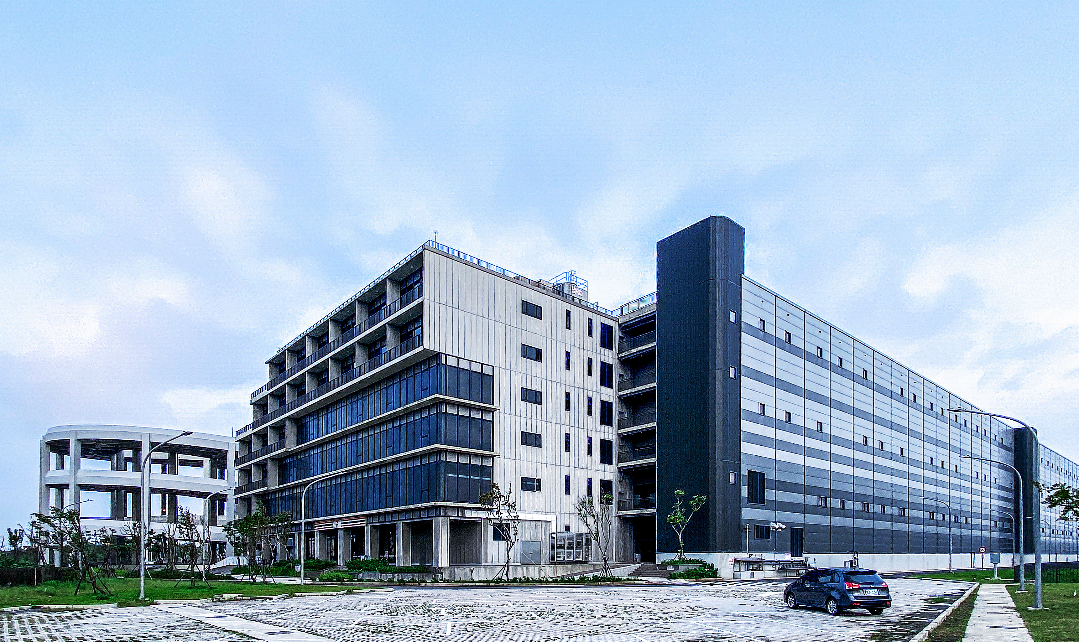 EVERGREEN Logistics Park by SCFC / UAD - Architizer