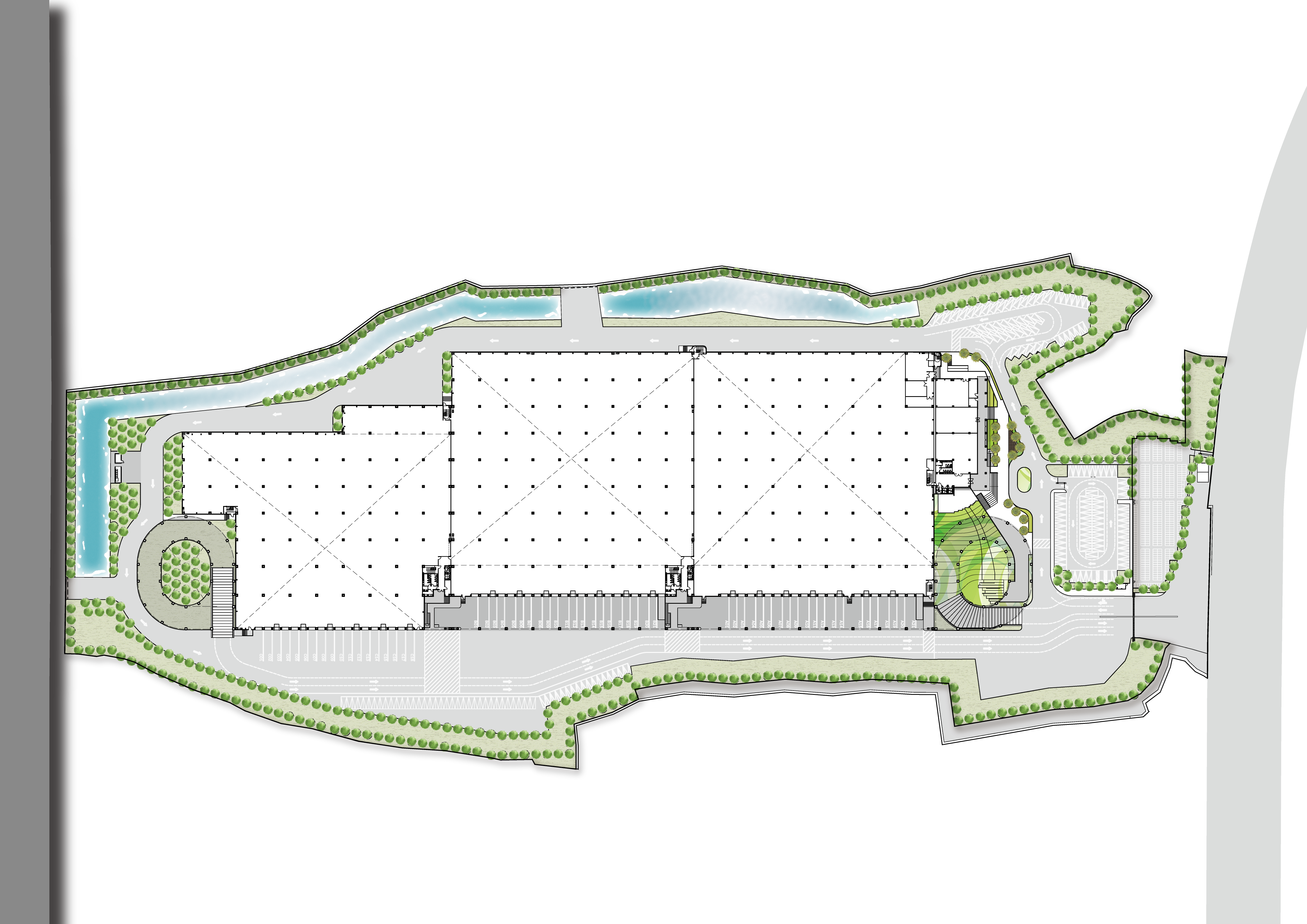 EVERGREEN Logistics Park by SCFC / UAD (Urban Architecture Division ...