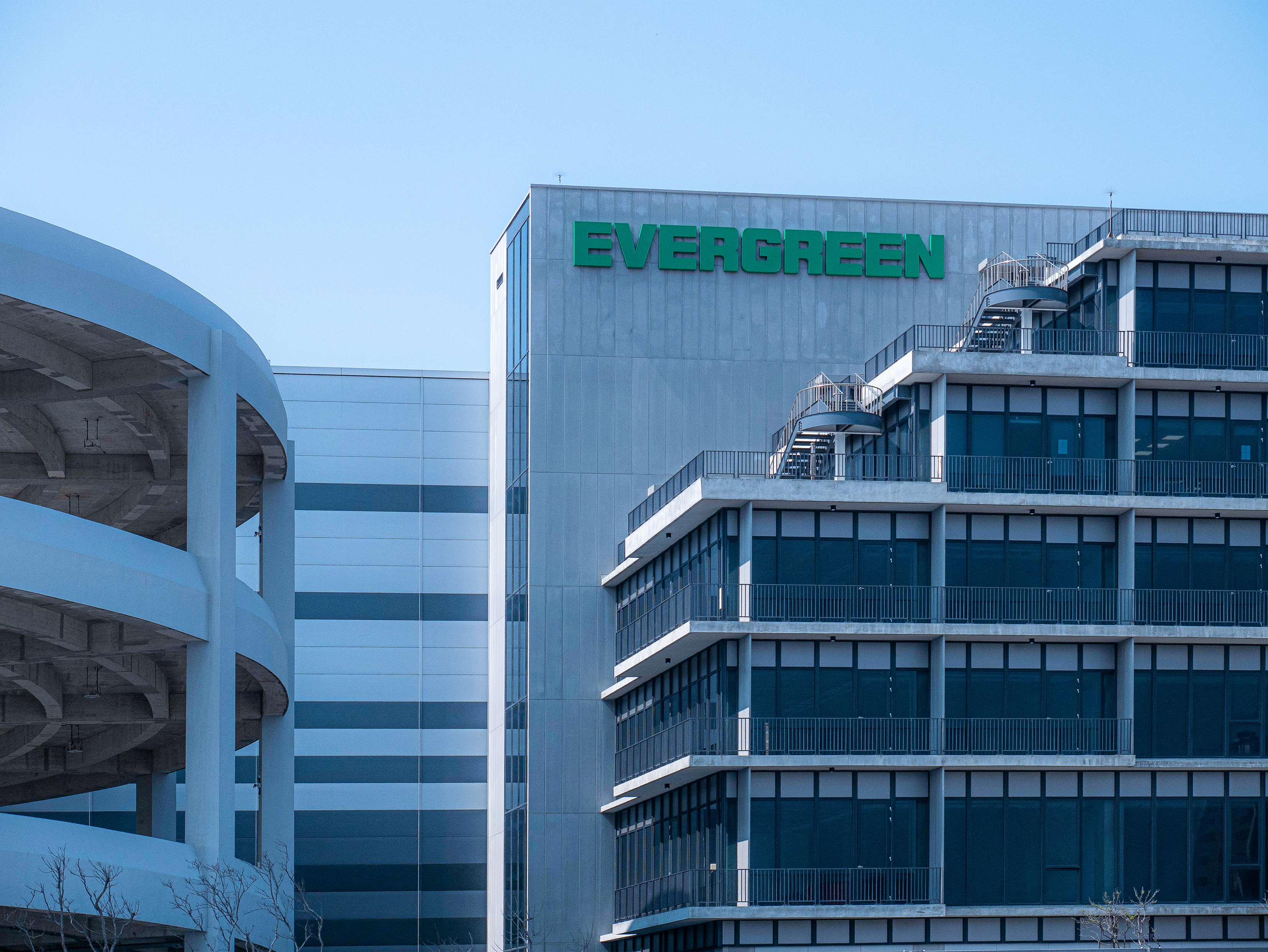 EVERGREEN Logistics Park by SCFC / UAD (Urban Architecture Division ...