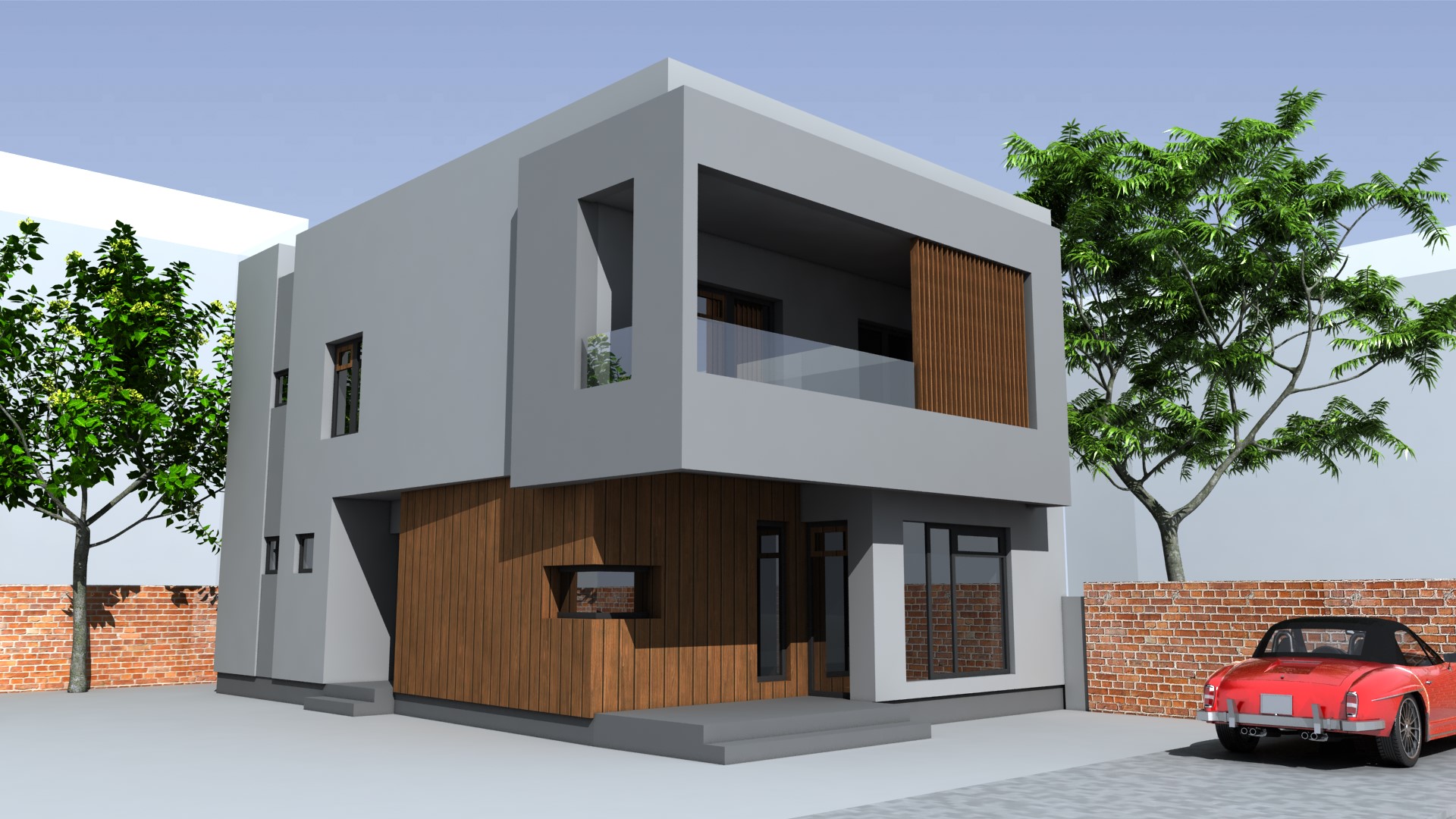 LP house by AStudio - Architizer