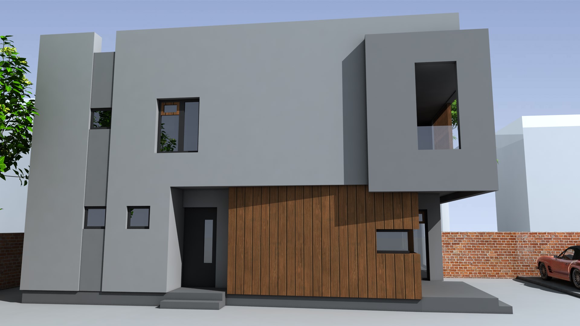 LP house by AStudio - Architizer