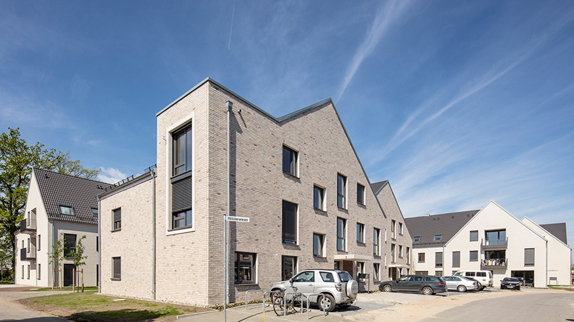 GARTENHOFQuartier Großburgwedel by Guder Hoffend Architekten - Architizer