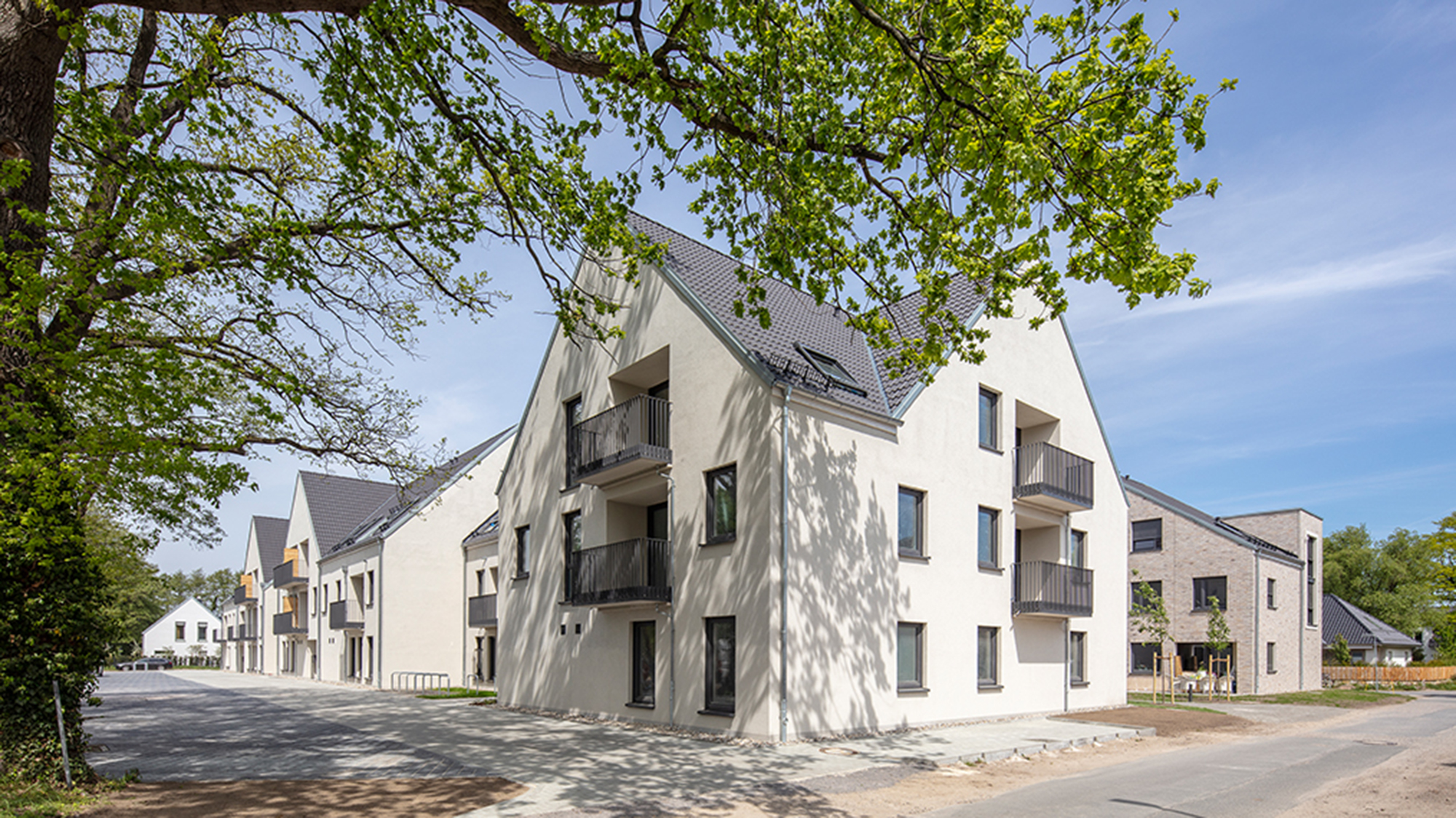GARTENHOFQuartier Großburgwedel by Guder Hoffend Architekten - Architizer