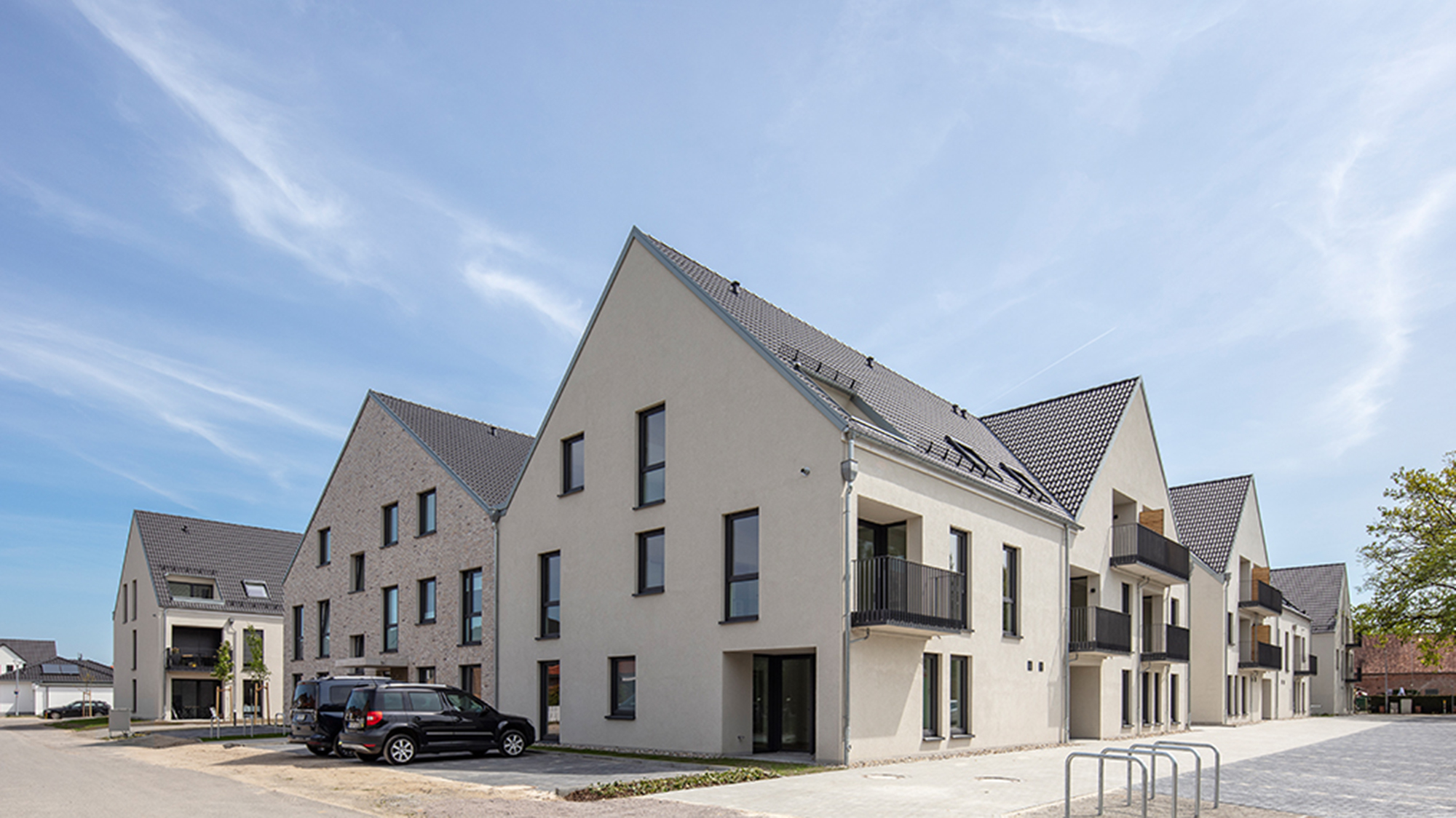 GARTENHOFQuartier Großburgwedel by Guder Hoffend Architekten - Architizer