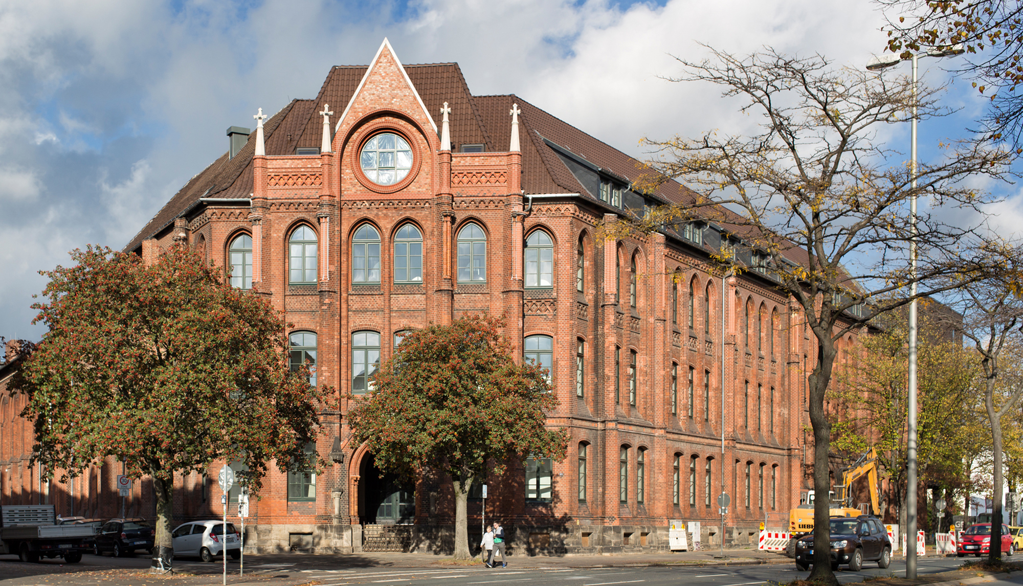 Bahnhofsschule Hildesheim by Guder Hoffend Architekten - Architizer