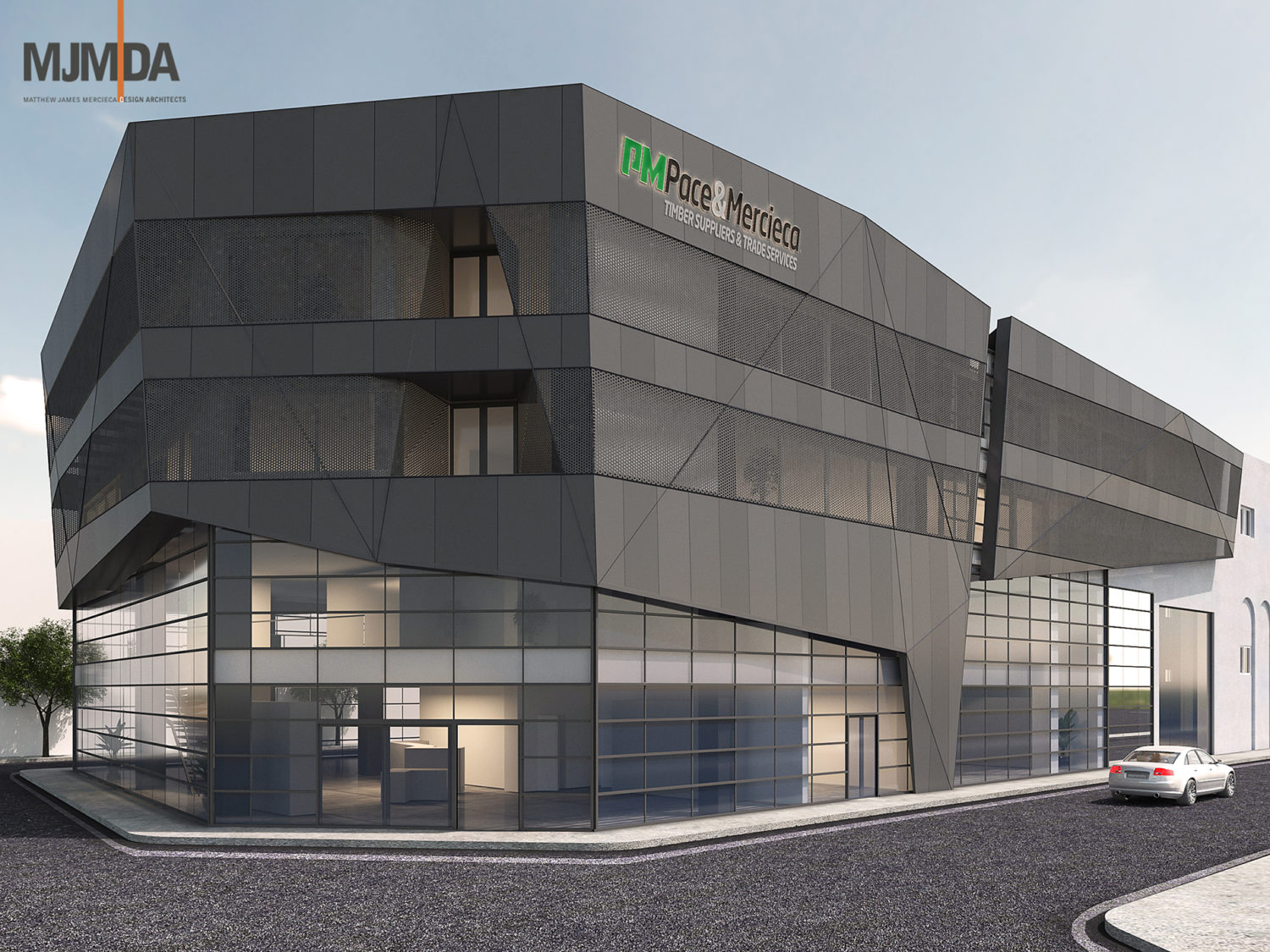 P&M Offices by MJMDA [Matthew James Mercieca Design Architects ...