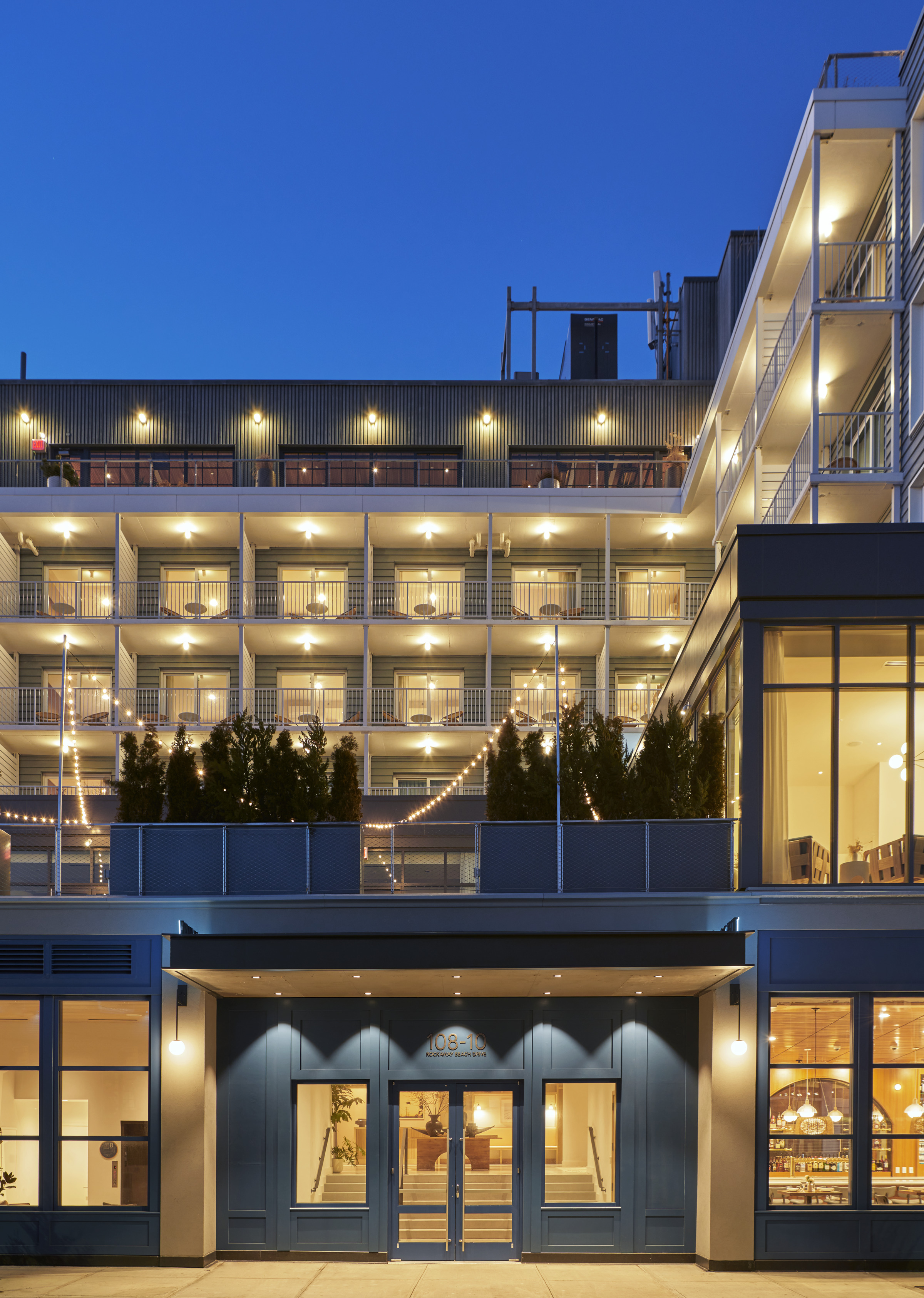 The Rockaway Hotel by MA | Morris Adjmi Architects - Architizer