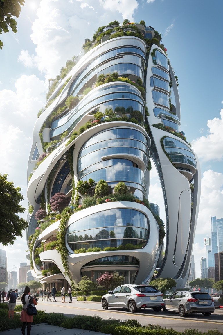 Architectonic edifice by Sha design studio - Architizer