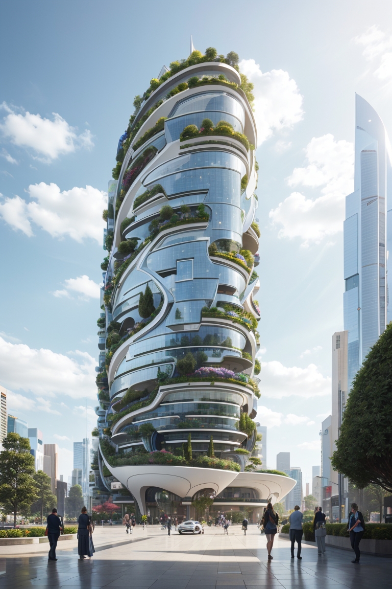 Architectonic edifice by Sha design studio - Architizer