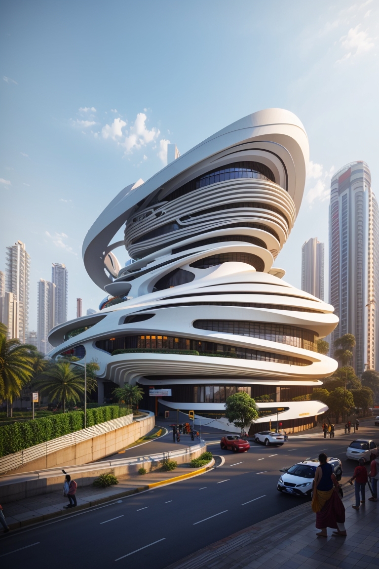 The Hafeez contractor's office by Sha design studio - Architizer