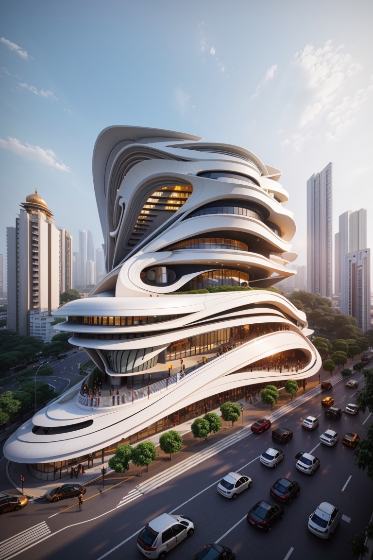 The Hafeez contractor's office by Sha design studio - Architizer