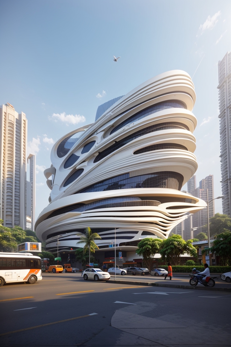 The Hafeez contractor's office by Sha design studio - Architizer