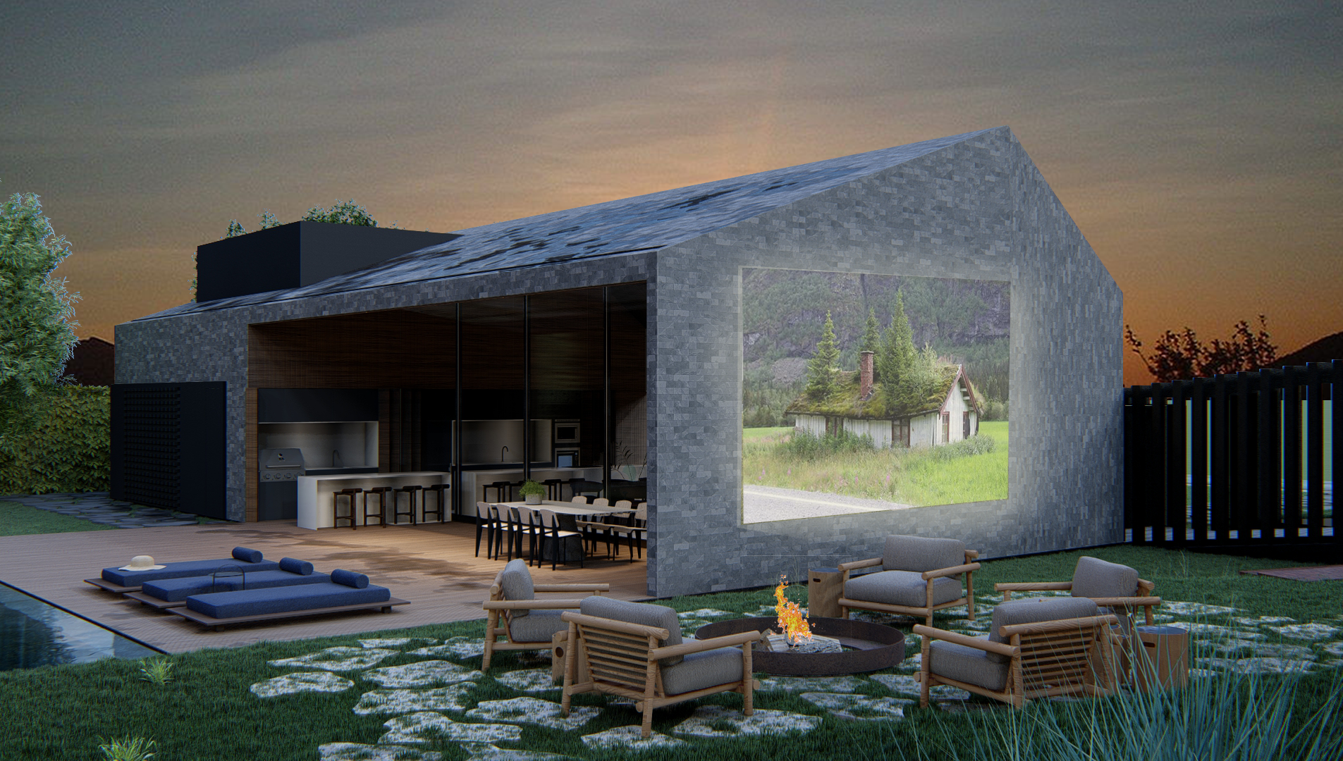 Compounded House by FCstudio - Architizer