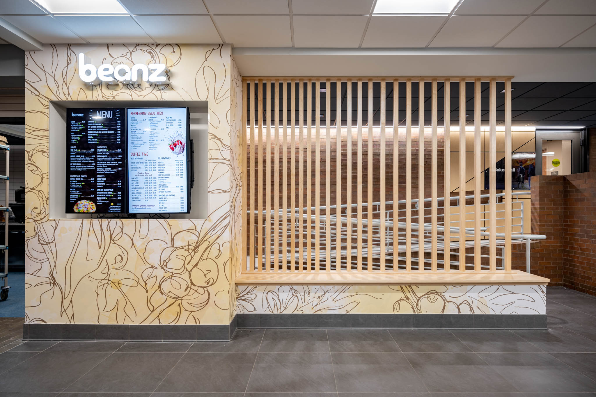 R.I.T. Grace Watson Hall Student Lounge by R3D Media - Architizer