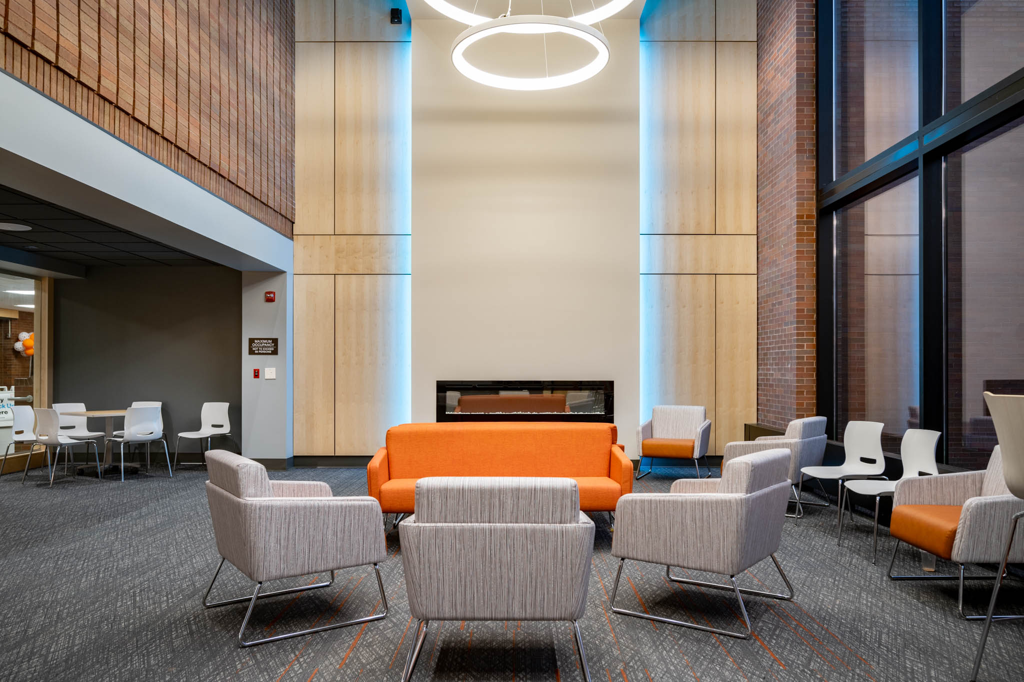 R.I.T. Grace Watson Hall Student Lounge by R3D Media - Architizer