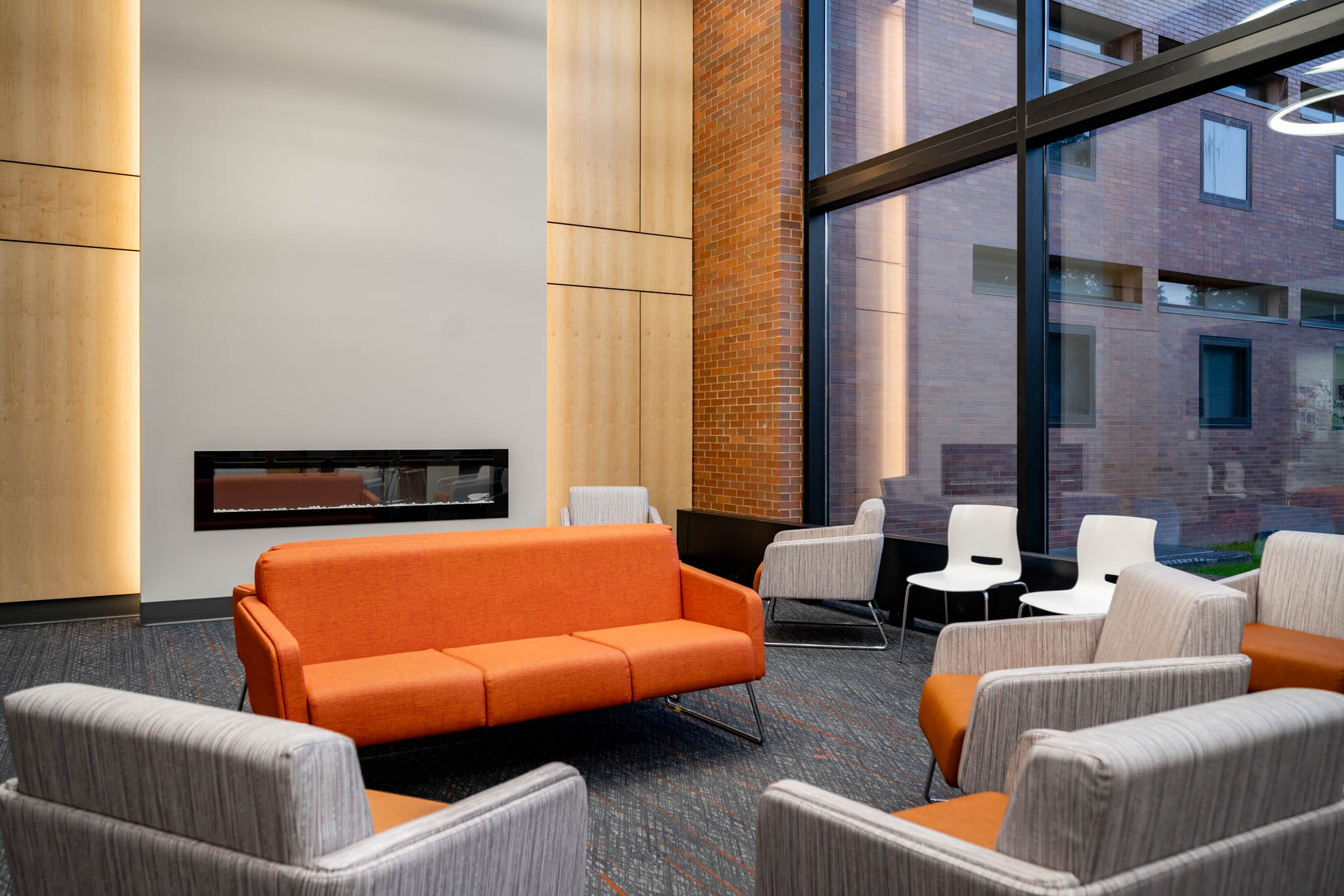 R.I.T. Grace Watson Hall Student Lounge by R3D Media - Architizer