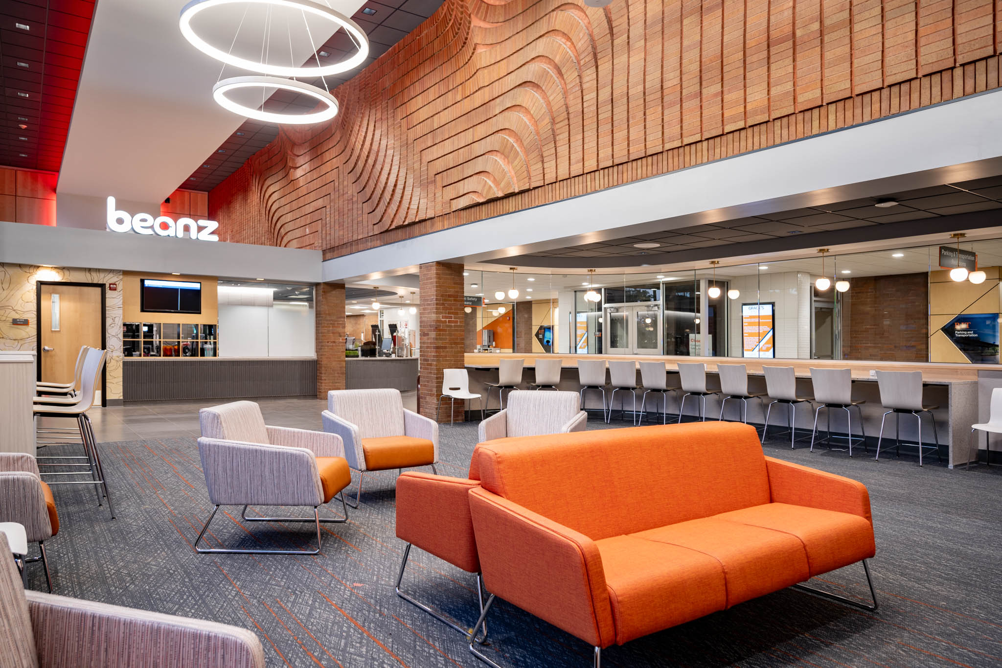 R.I.T. Grace Watson Hall Student Lounge by R3D Media - Architizer