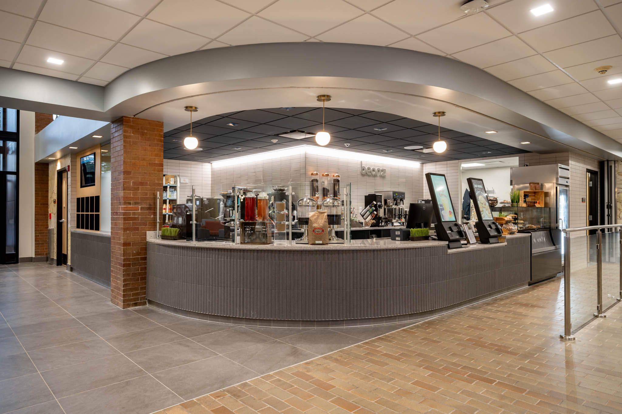 R.I.T. Grace Watson Hall Student Lounge by R3D Media - Architizer