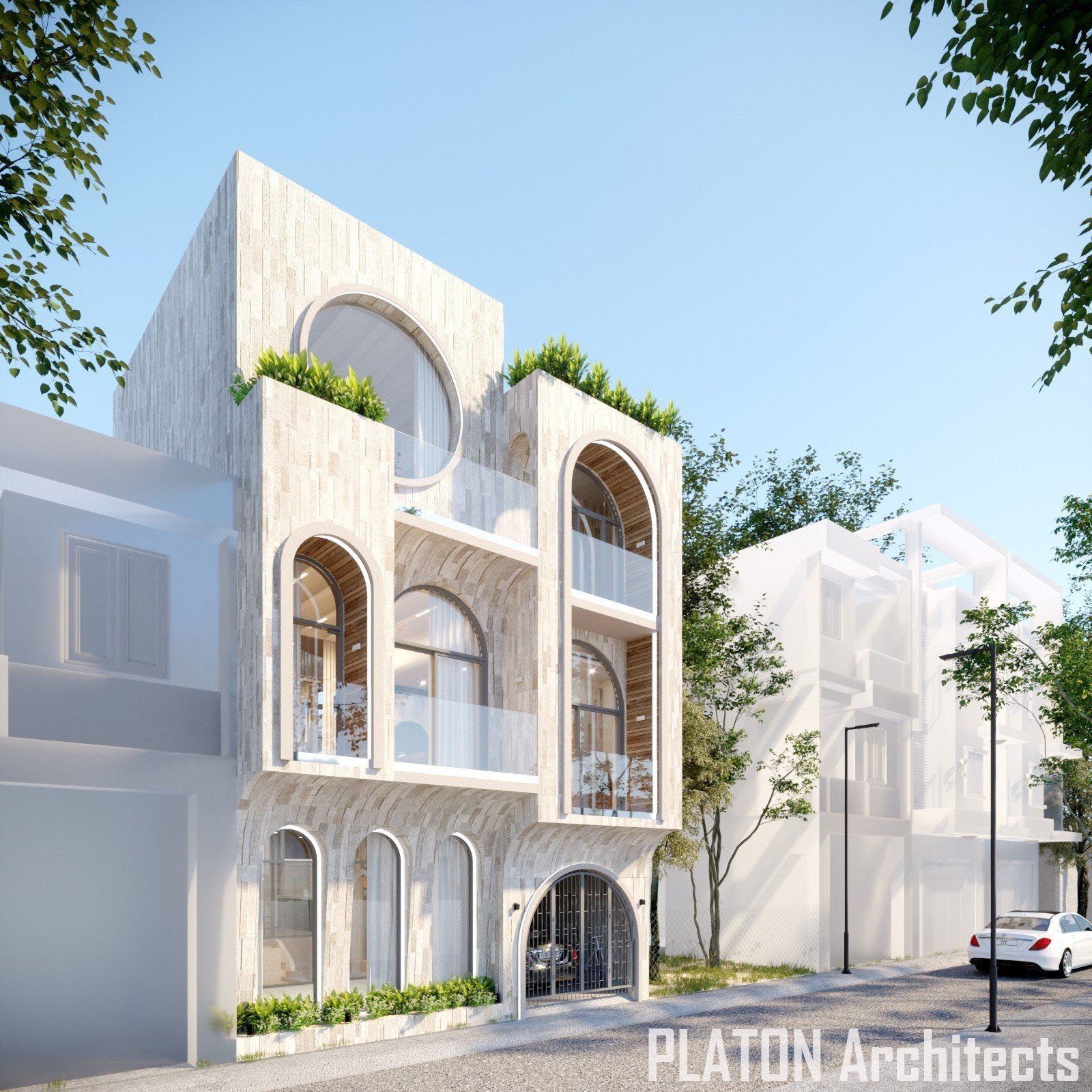 White Palace by Platon Architects - Architizer