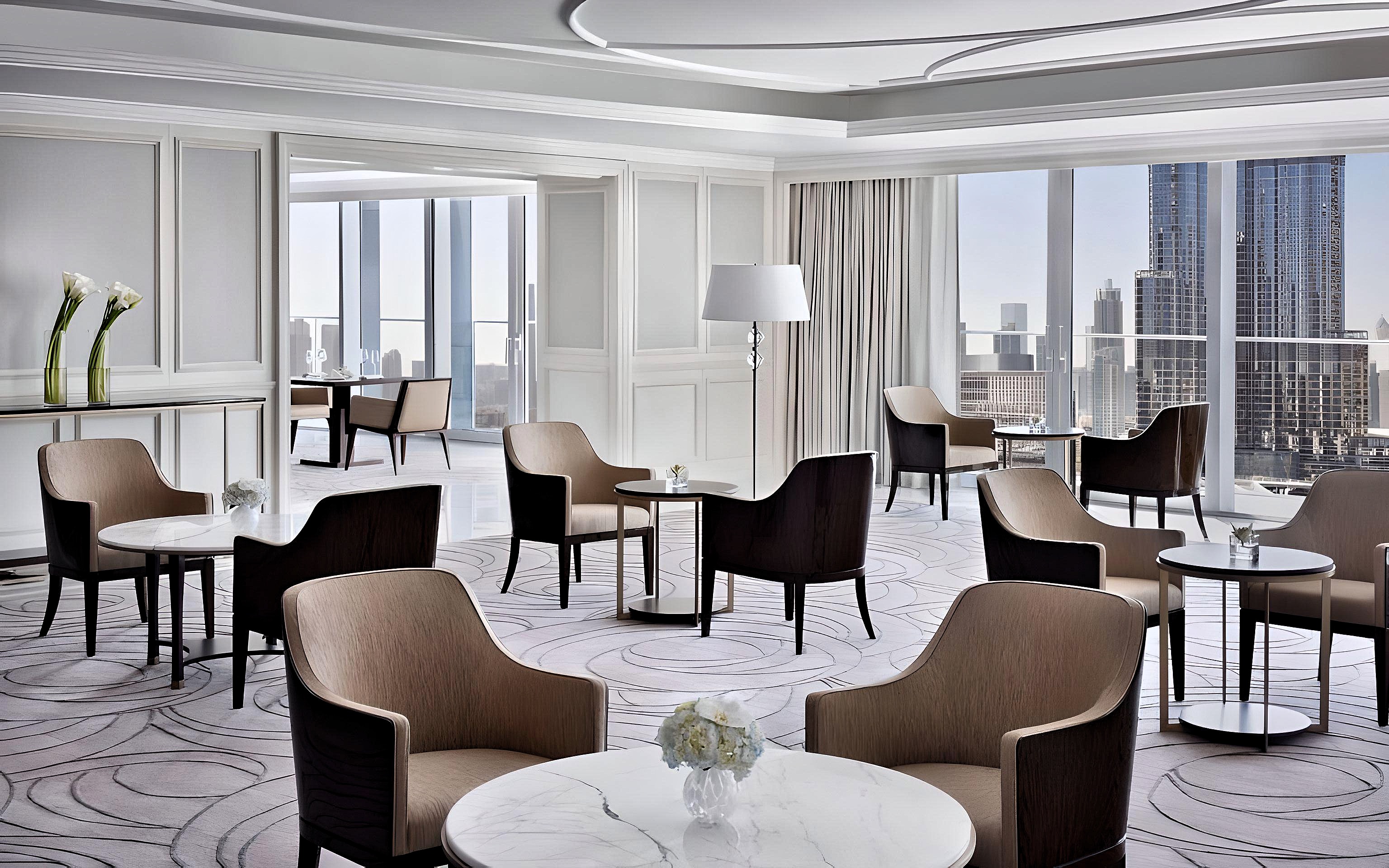 THE ADDRESS BOULEVARD DOWNTOWN DUBAI by Ray Fit Out & Interiors ...