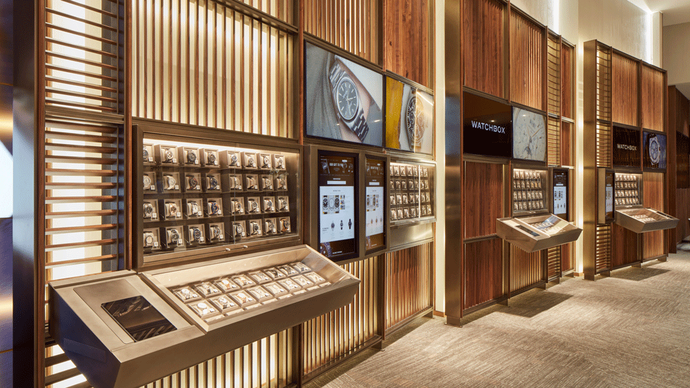 WATCHBOX OUTLET by Ray Fit Out & Interiors - Architizer