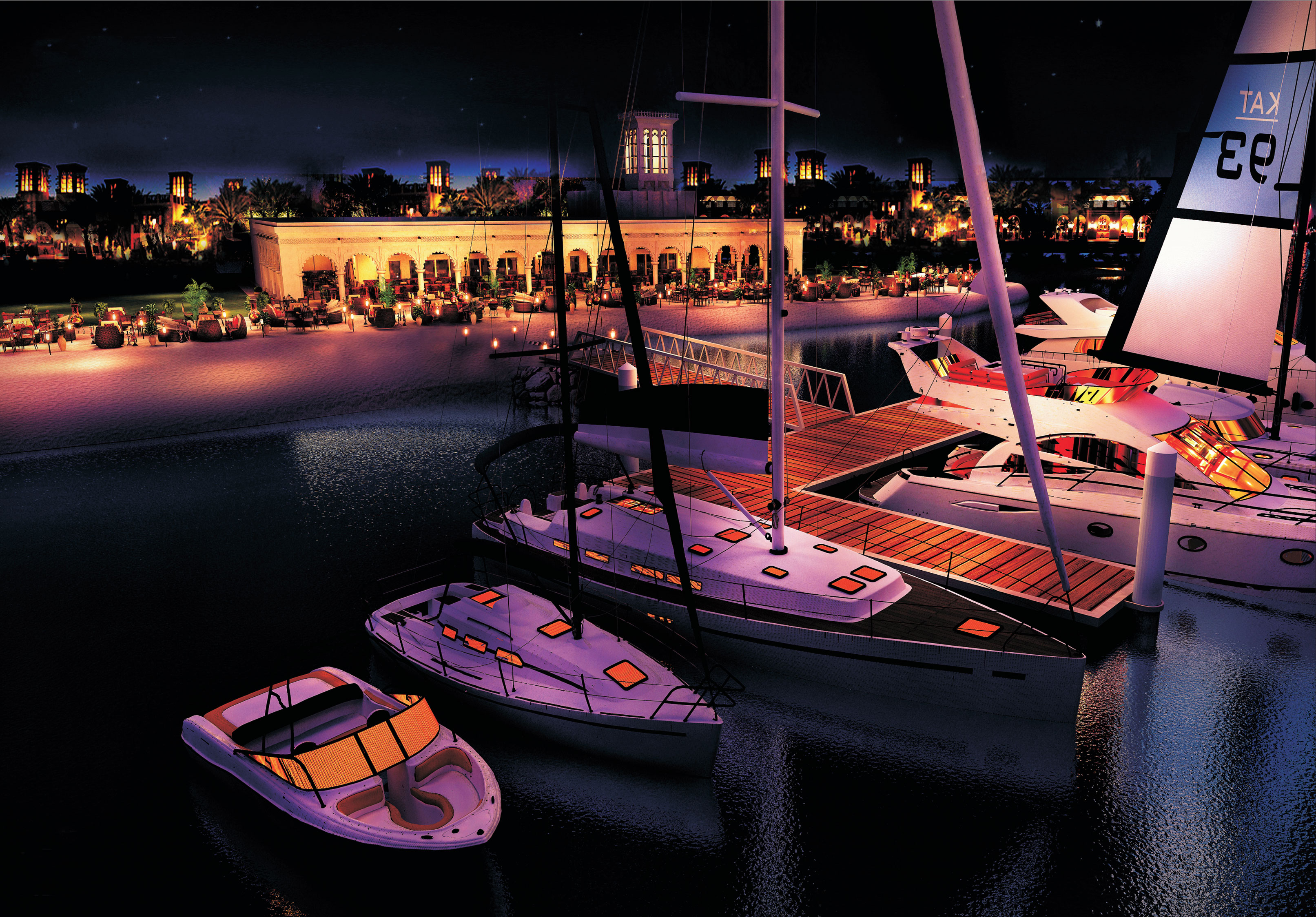 YATCH CLUB by Ray Fit Out & Interiors - Architizer