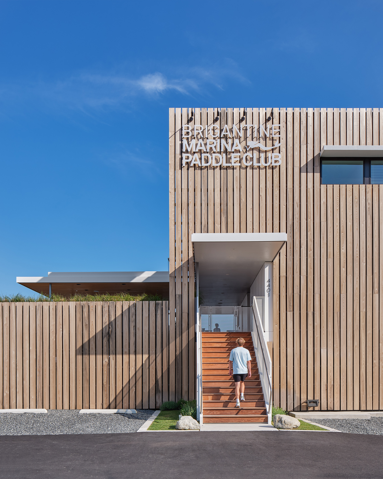 Brigantine Marina Paddle Club by Parnagian Architects - Architizer