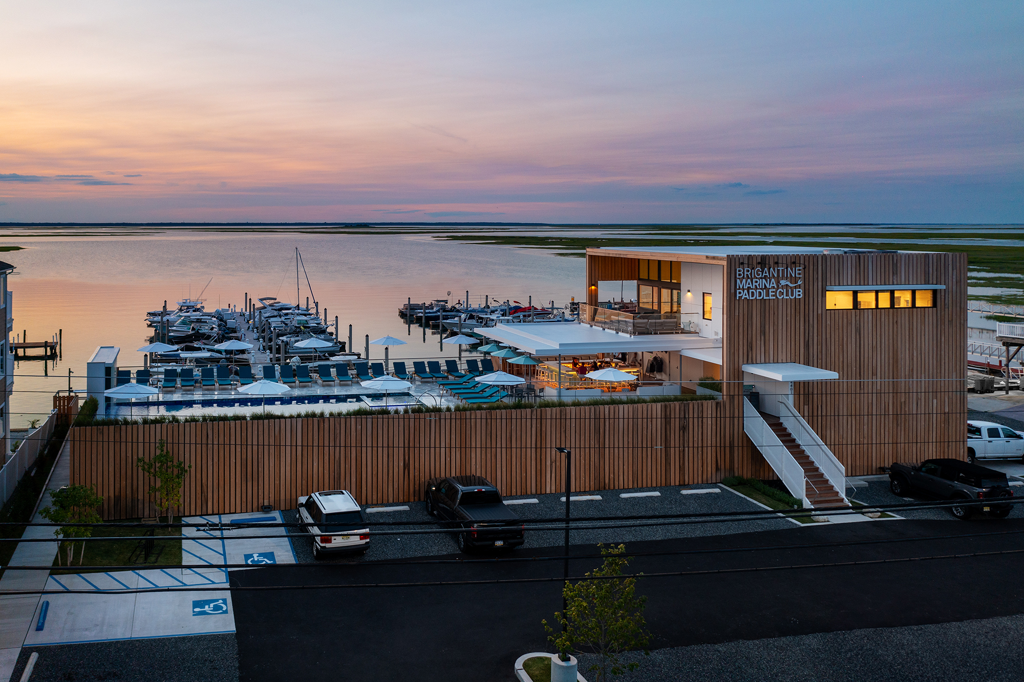 Brigantine Marina Paddle Club by Parnagian Architects - Architizer
