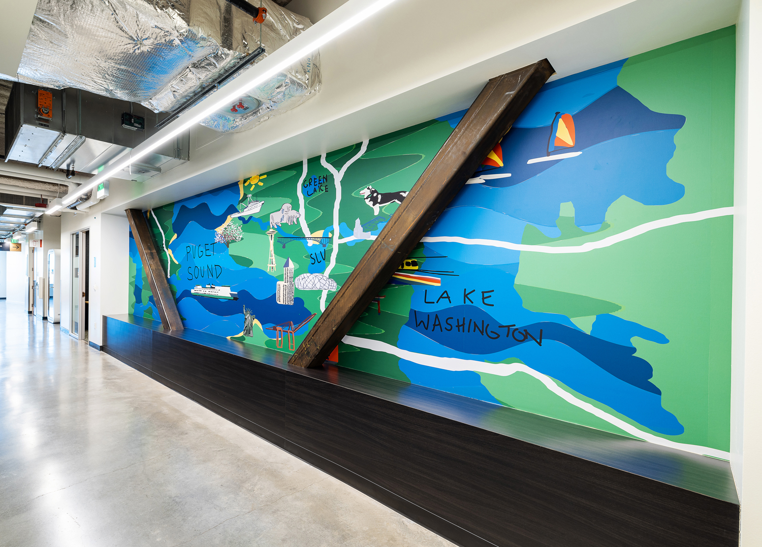 ‘Art Movement’ Workplace by Cushing Terrell - Architizer